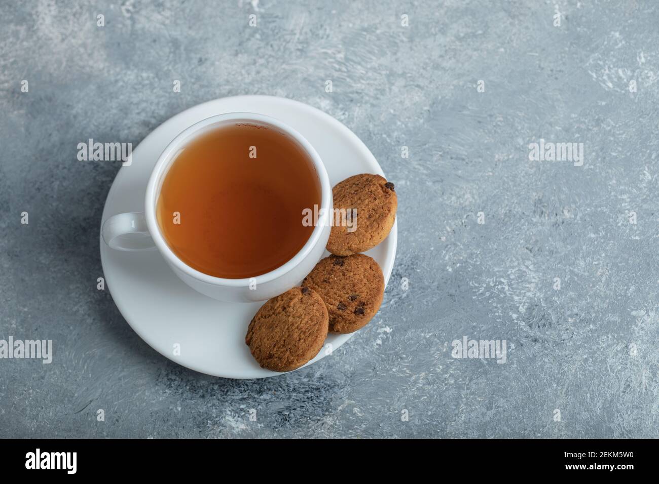 Cup tea sugar cookies hi-res stock photography and images - Alamy