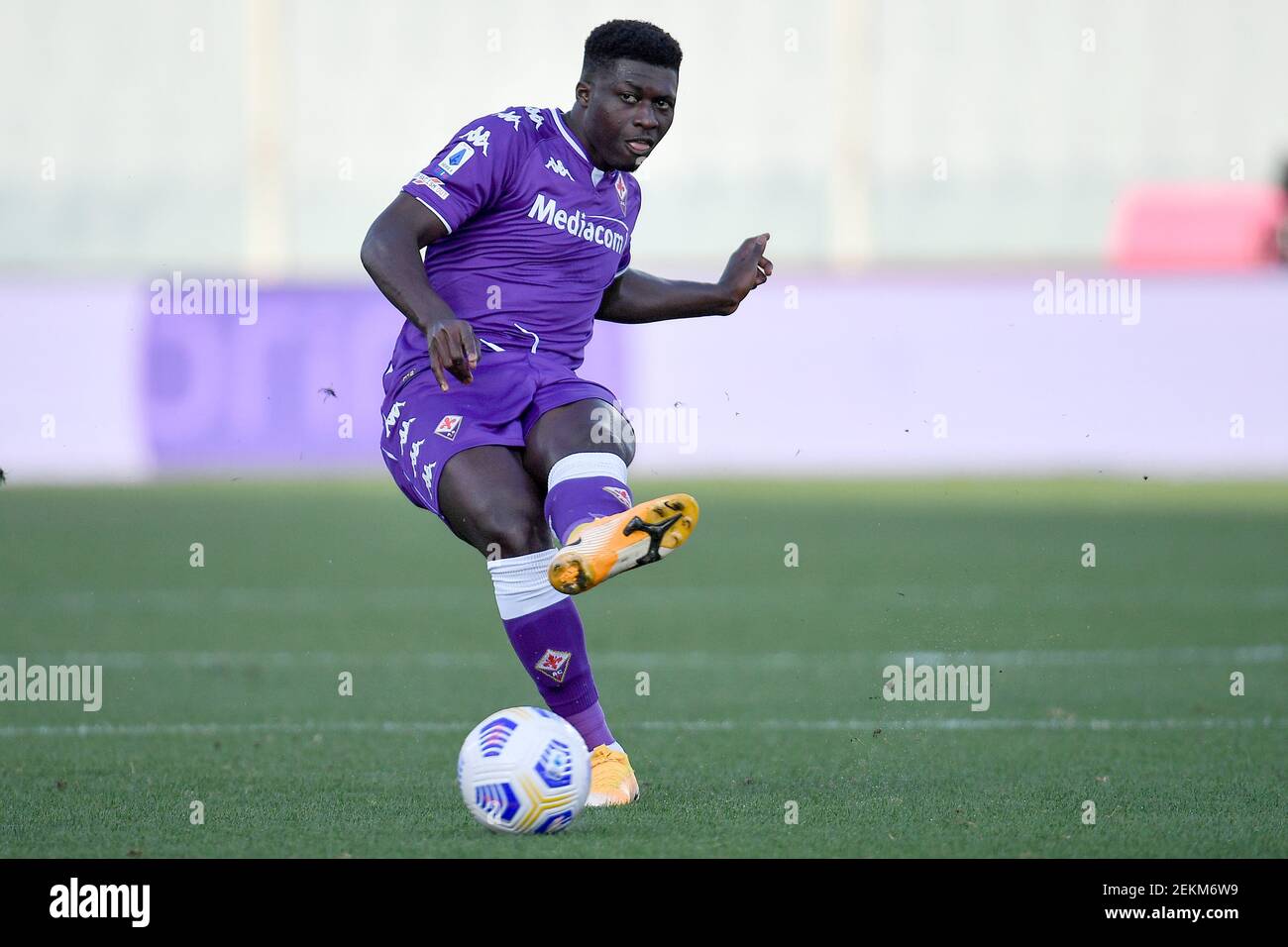 Joseph Alfred Duncan of AC Fiorentina in action during the Serie A ...