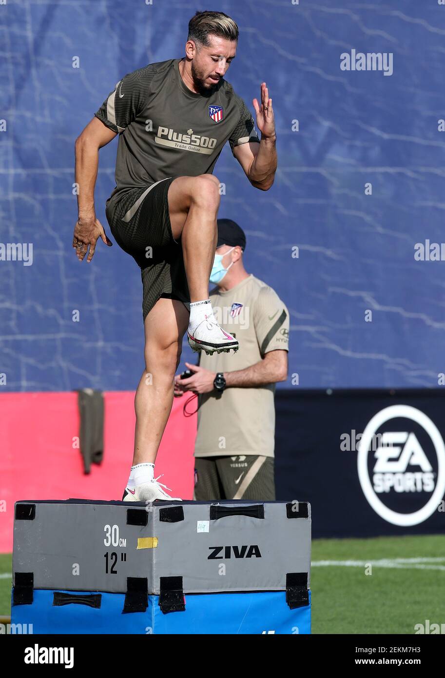 Atletico de Madrid's Hector Herrera during training session. September 22,2020. (Photo by ...