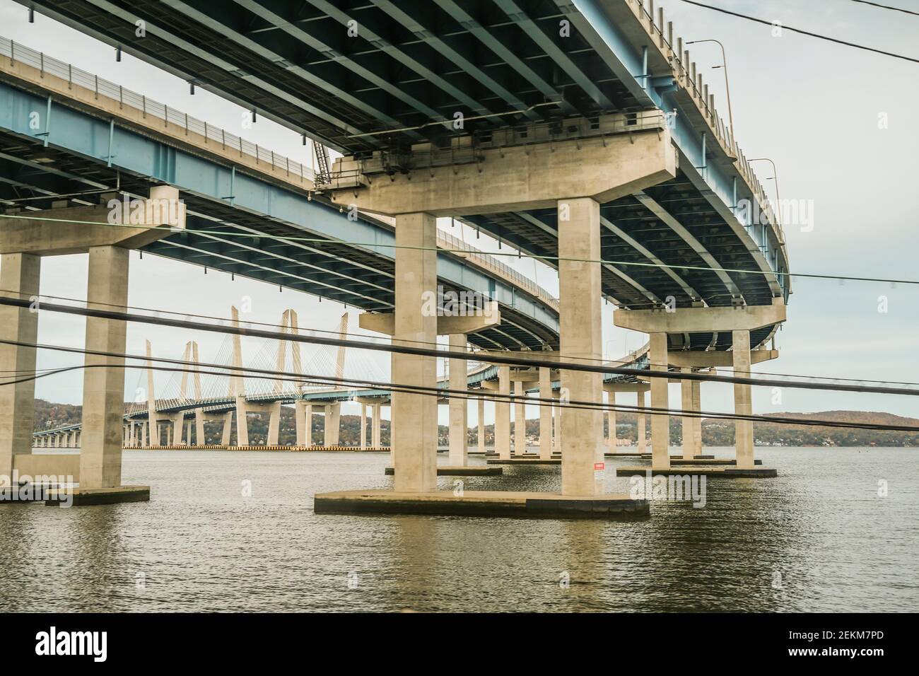 The tappan Zee bridge Stock Photo - Alamy