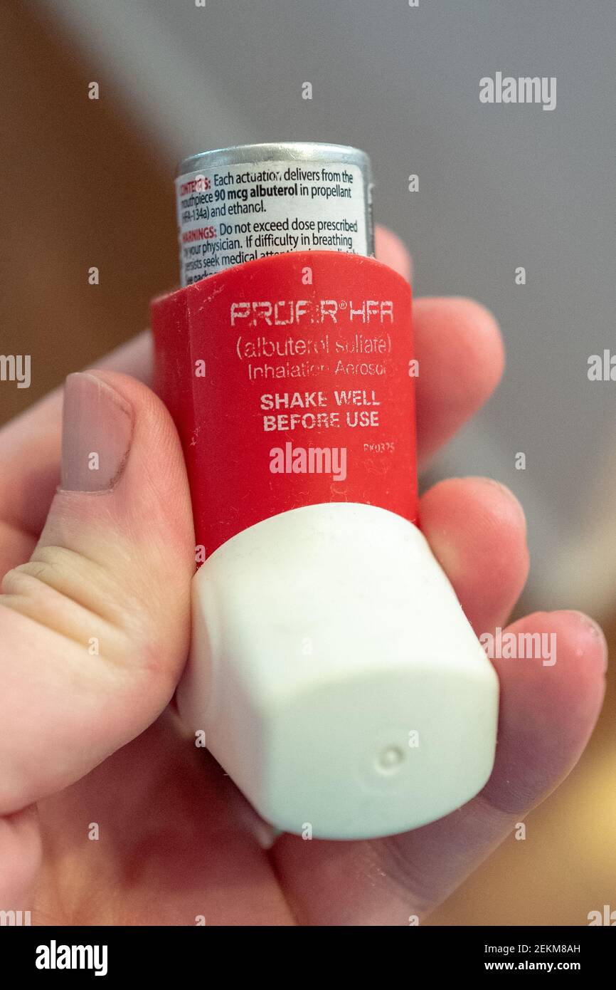 Proair Inhaler