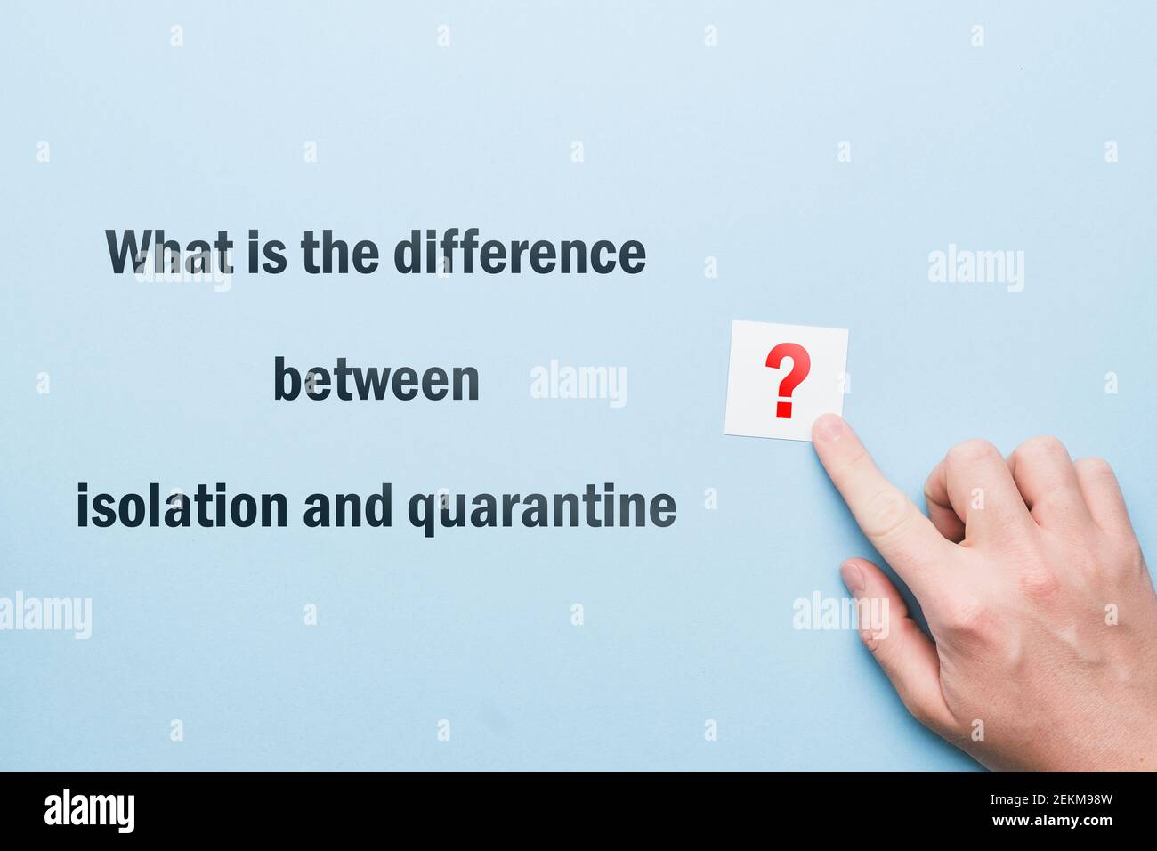 The question about coronavirus - What is the difference between ...