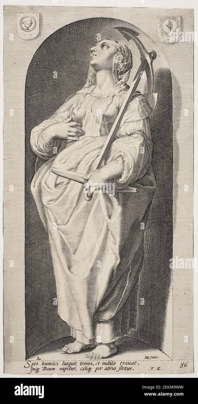 Jacob Matham (1571-1631); Hendrick Goltzius (1558-1617), Haabet, 1593 ...