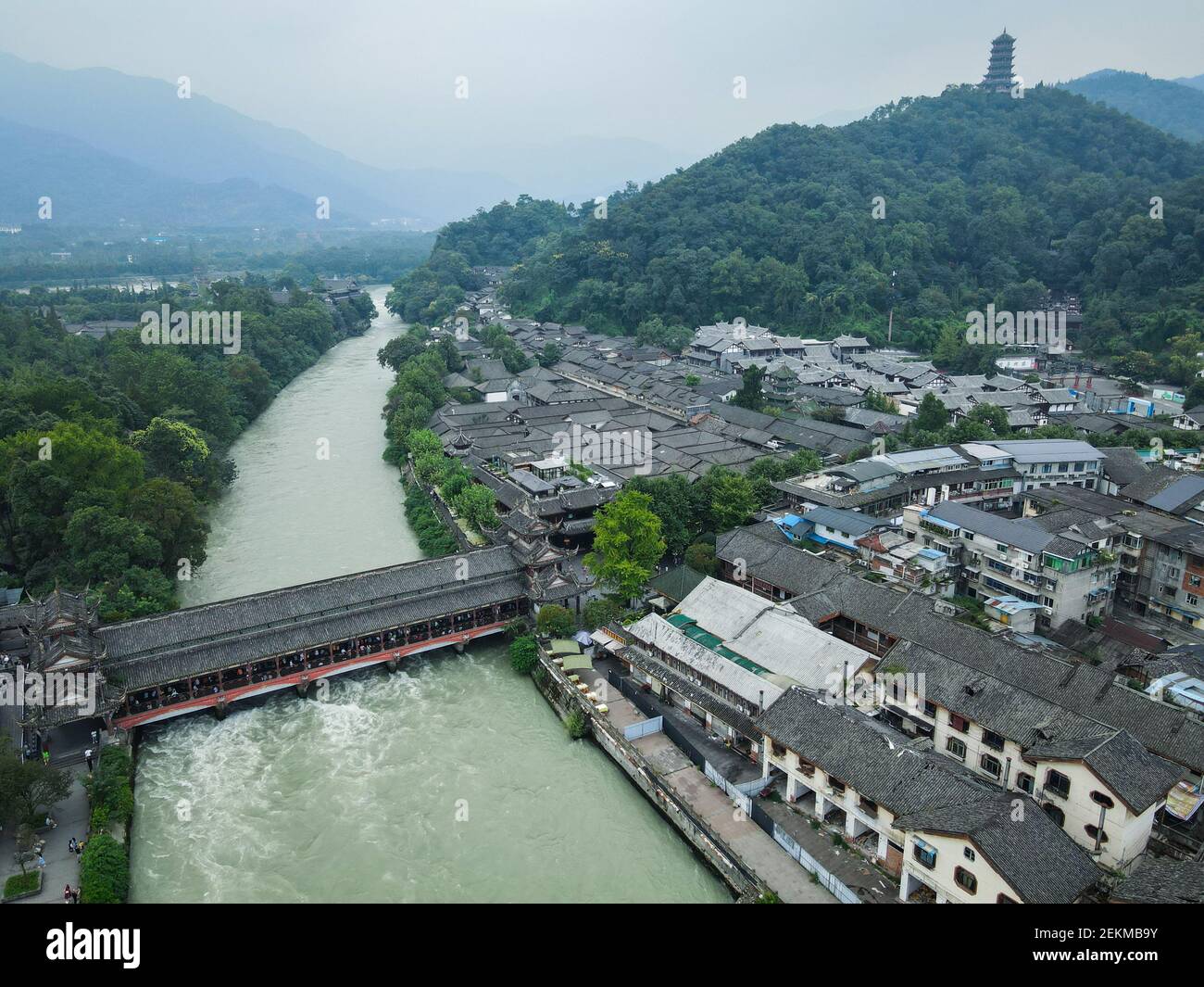 Ancient Chinese Irrigation Systems