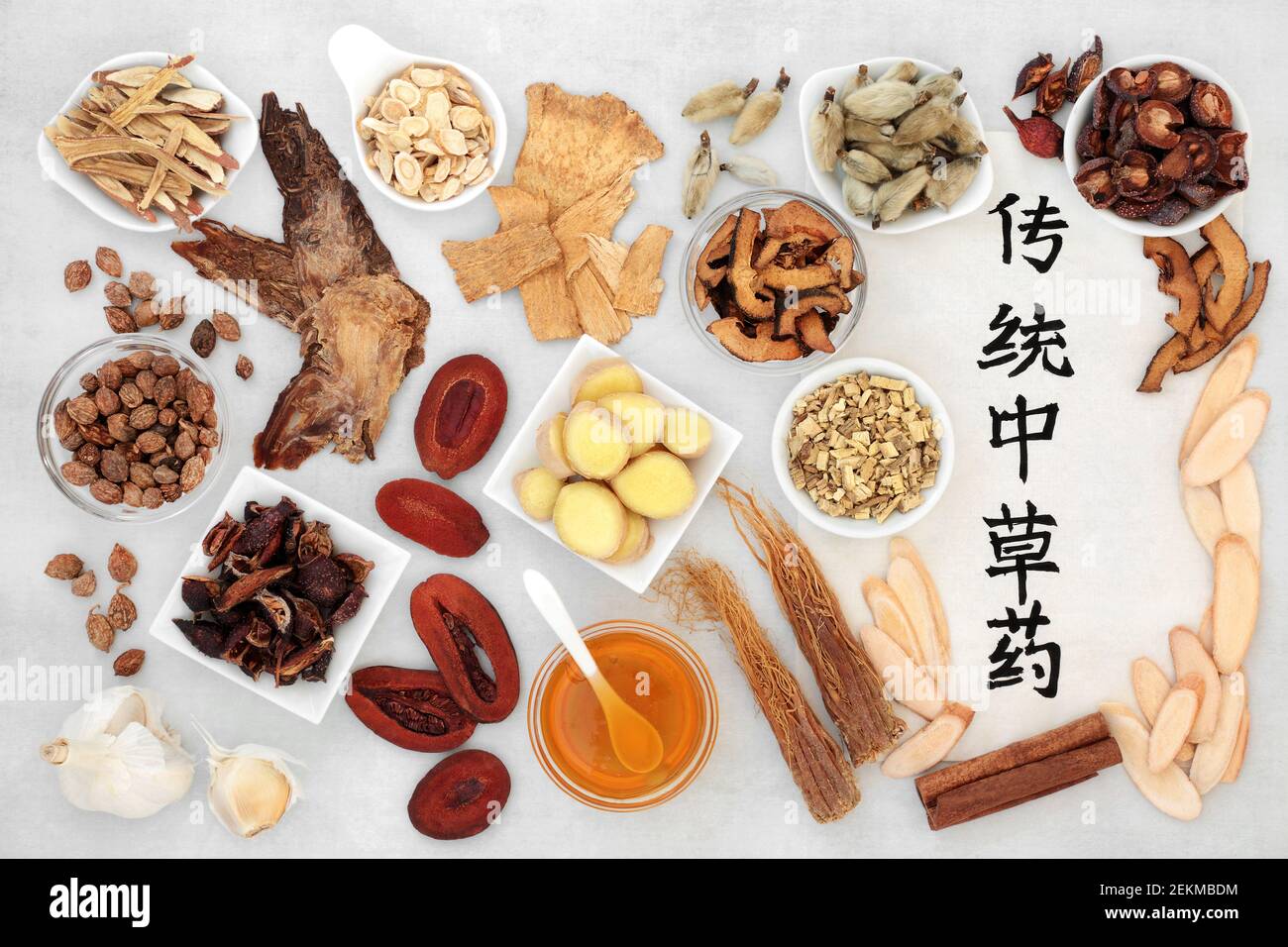 Chinese holistic herbal medicine for cold & flu remedy with herbs used ...