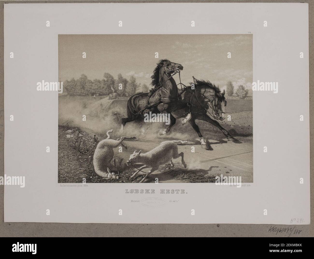 Adolph Kittendorff (1820-1902); Rasmus Christiansen (1863-1940), Lebe ...