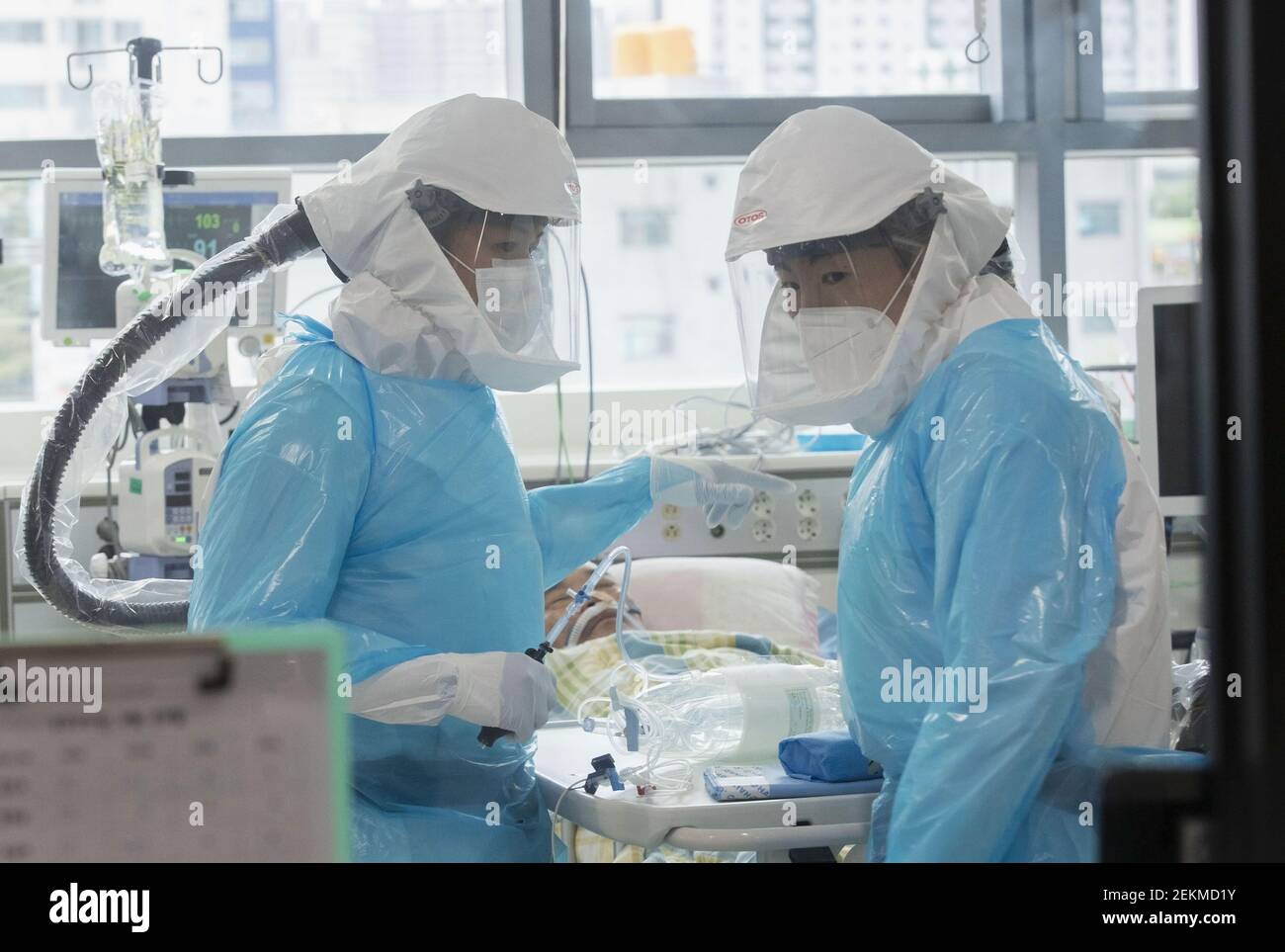 23 September 2020 - Ansung, South Korea : South Korean health care ...