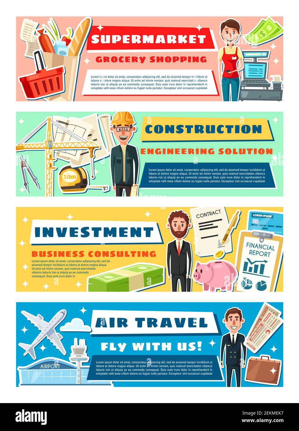Travel advertisements Stock Vector Images - Alamy