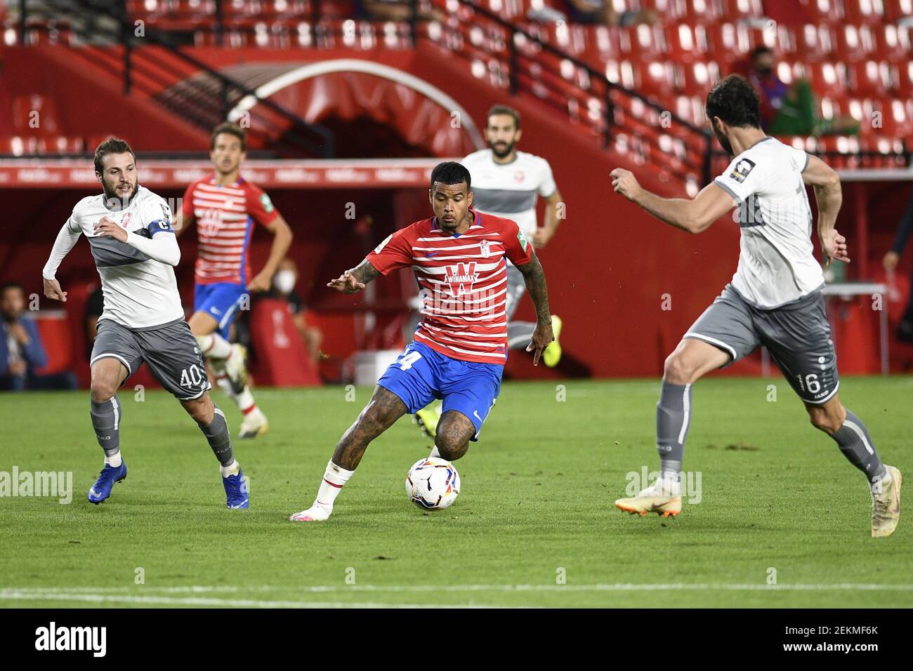 Granada CF player Kenedy is seen in action during the UEFA Europa ...
