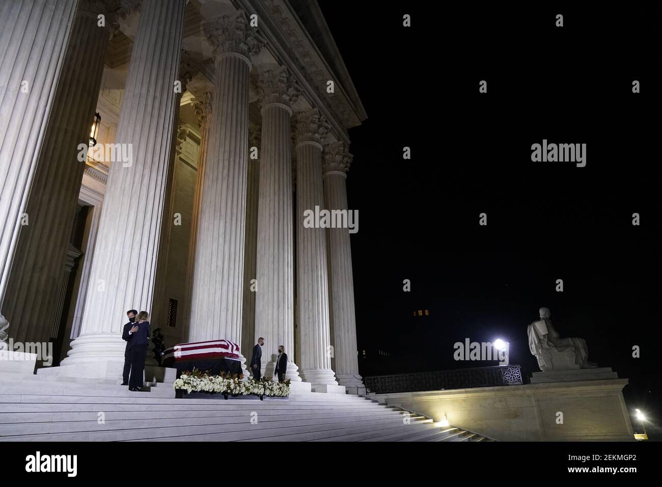 Dead People In Open Caskets