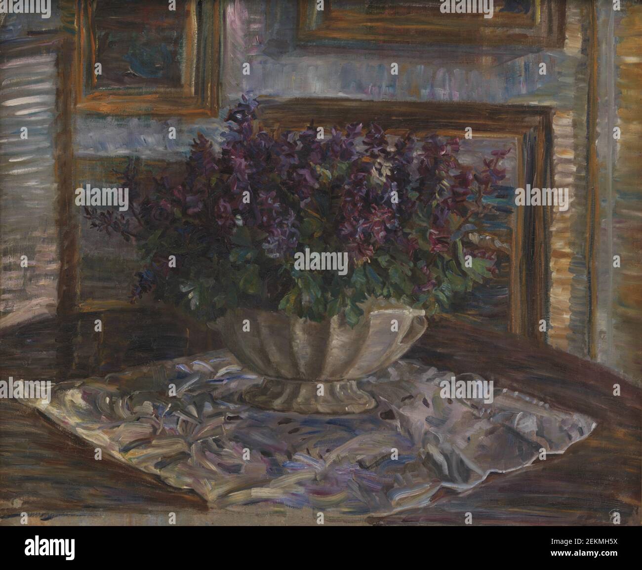 Anna Syberg (1870-1914), Laerkesporer, 1901-1909 Stock Photo - Alamy