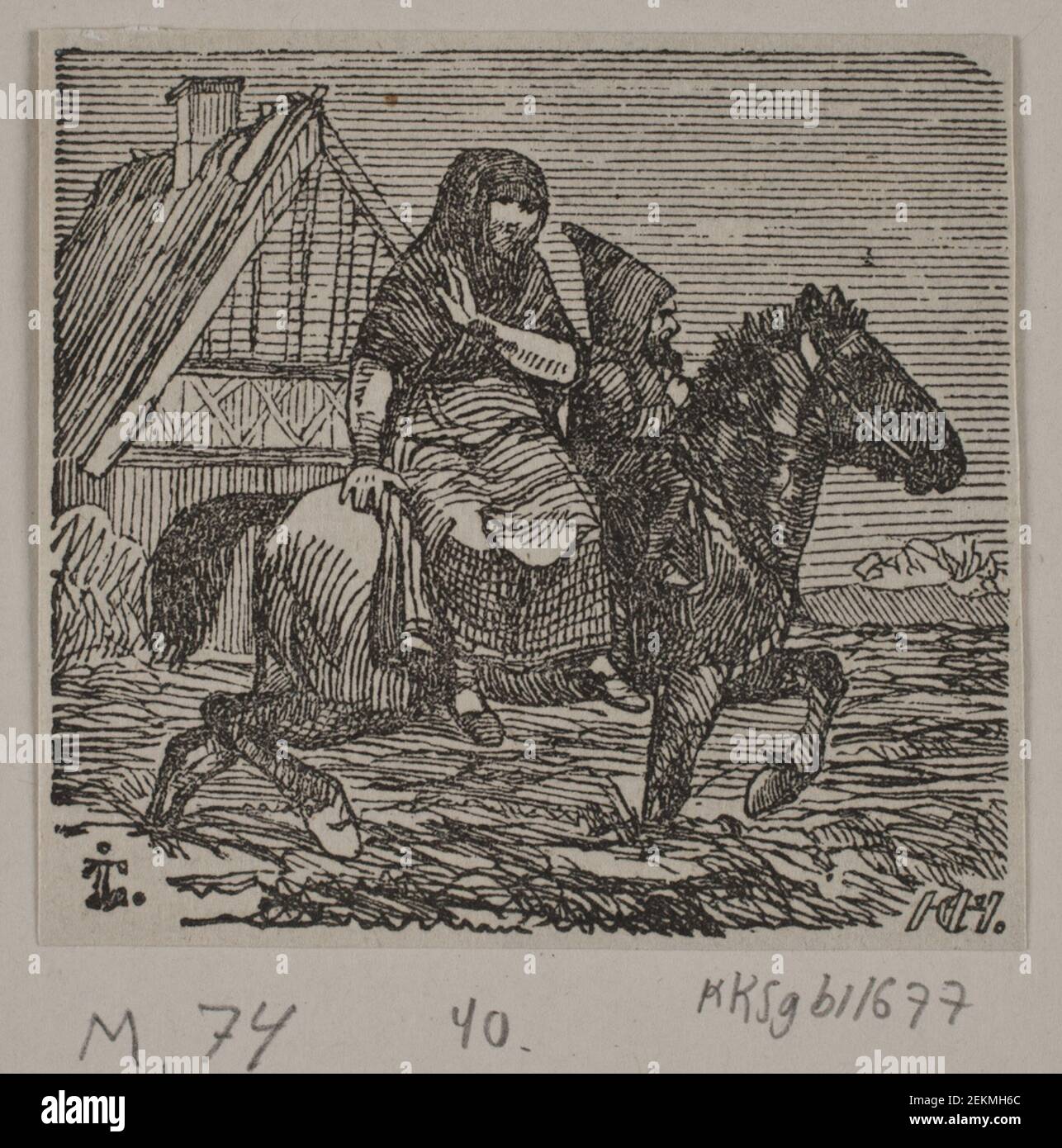 H.C. Henneberg (1826-1893); Johan Thomas Lundbye (1818-1848 ...