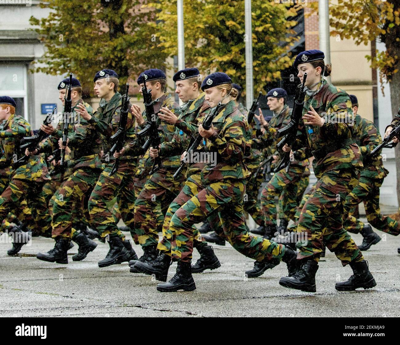 25-09-2020 Brussels King Philippe - Filip of Belgium and Crown Princess ...