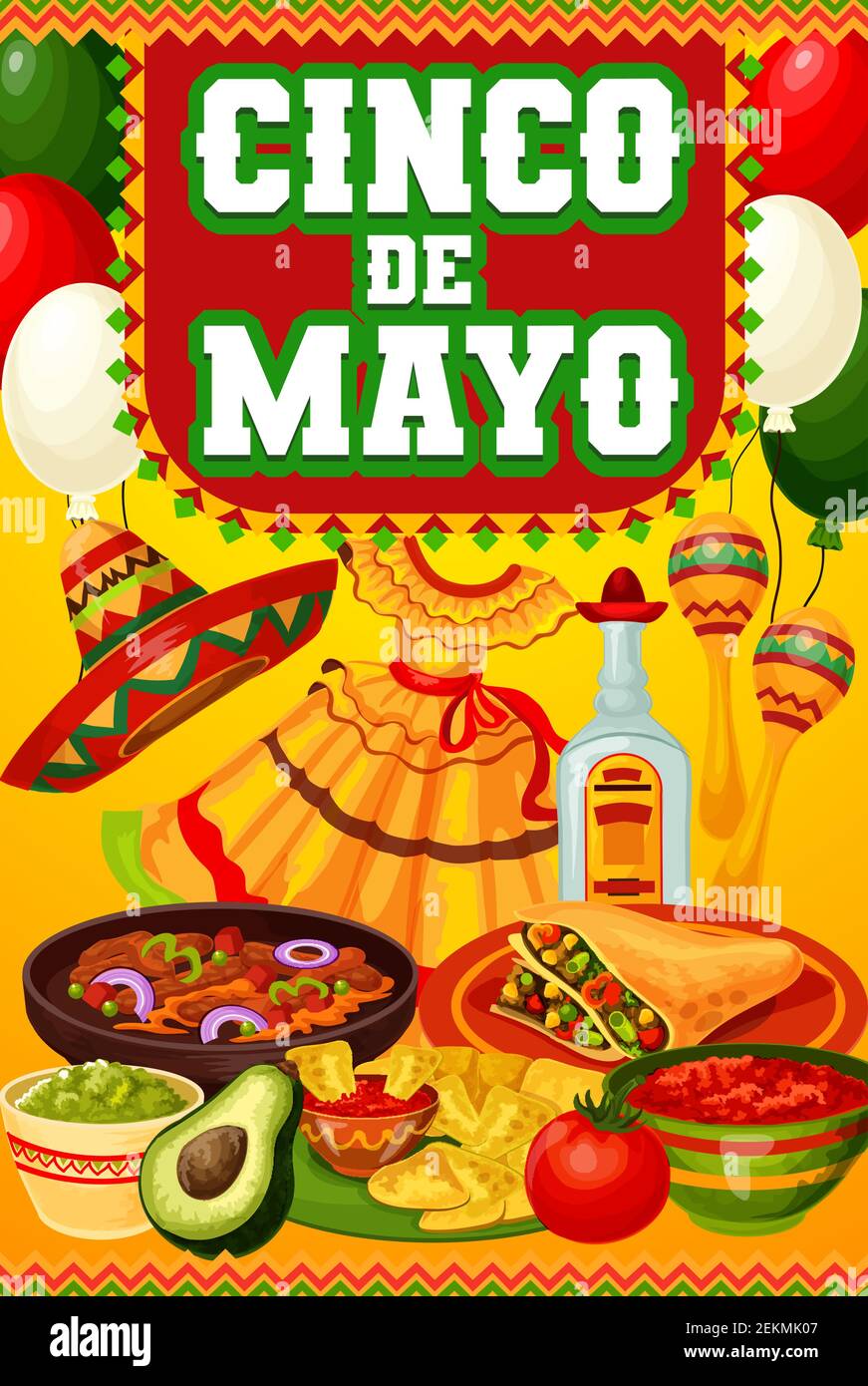 Cinco De Mayo Festival Food