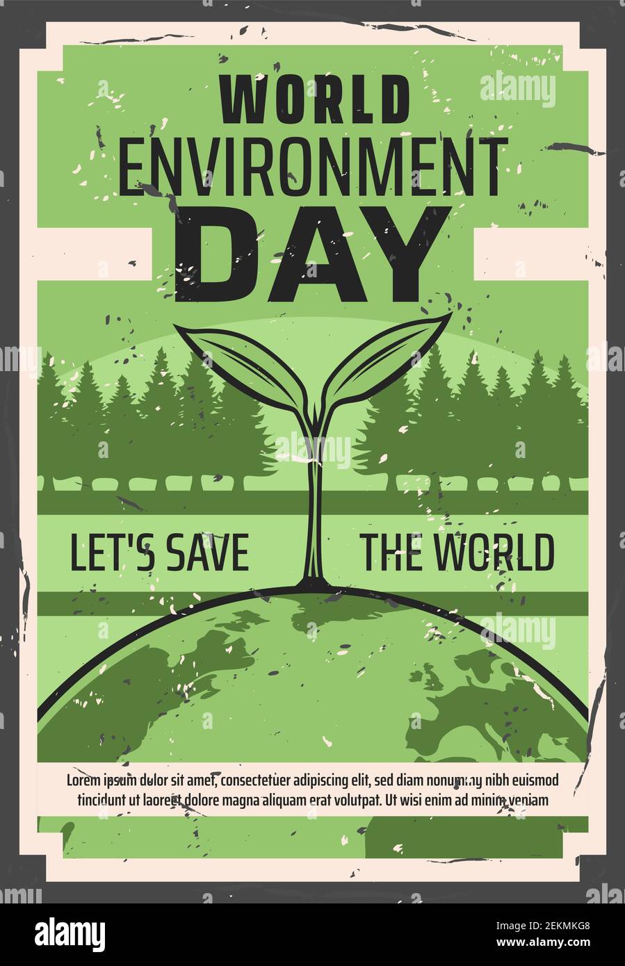 Clean And Green Environment Posters