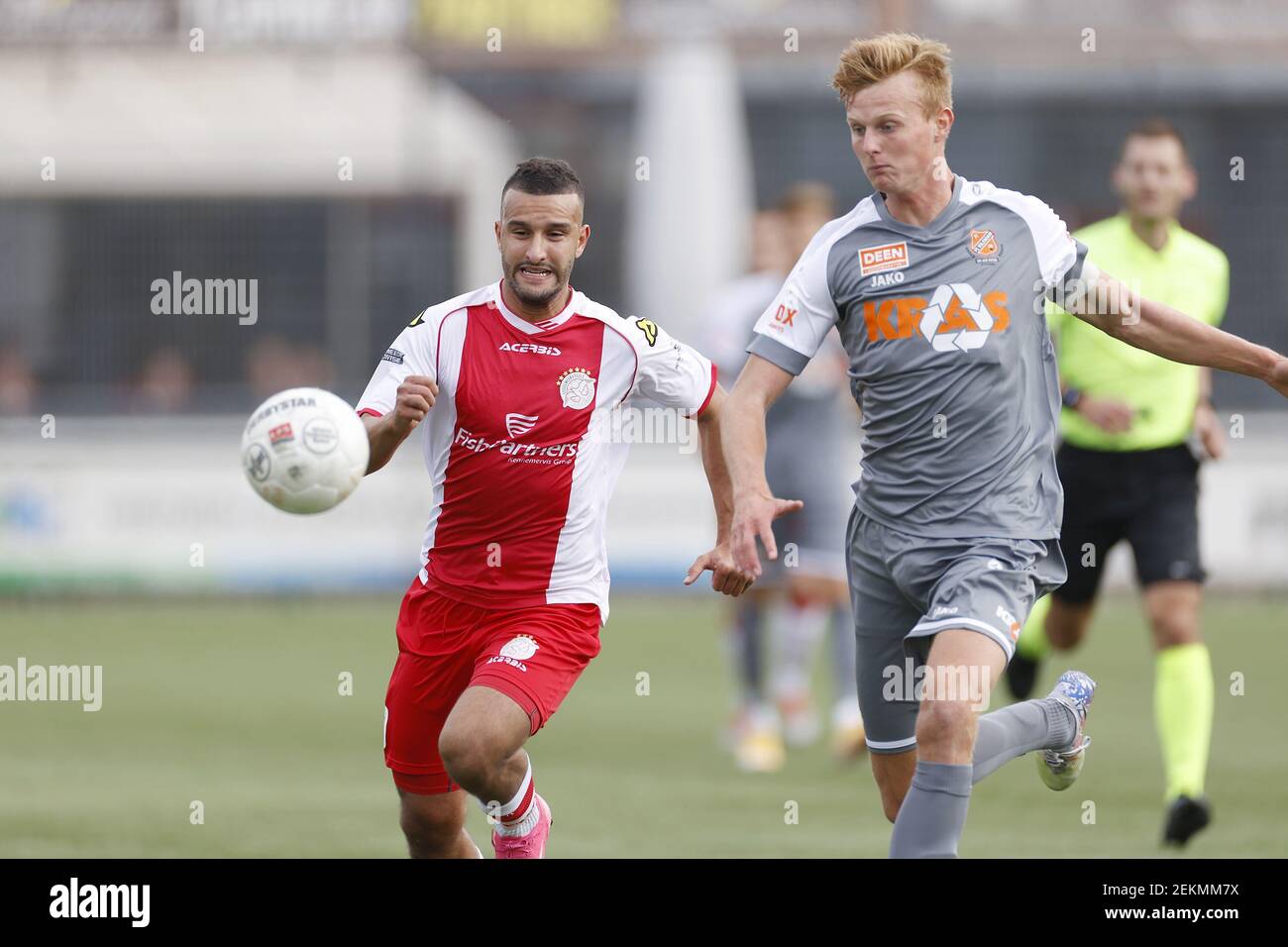 SPAKENBURG, 26-09-2020 Sportpark de Westmaat, Dutch Tweede Divisie ...