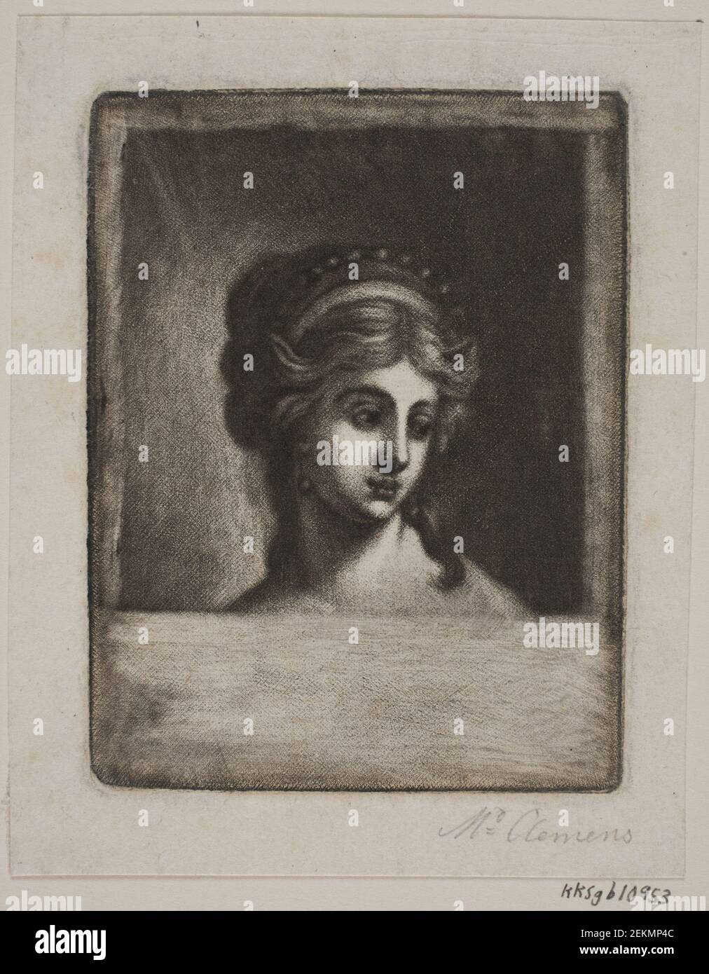 Marie head hi-res stock photography and images - Alamy