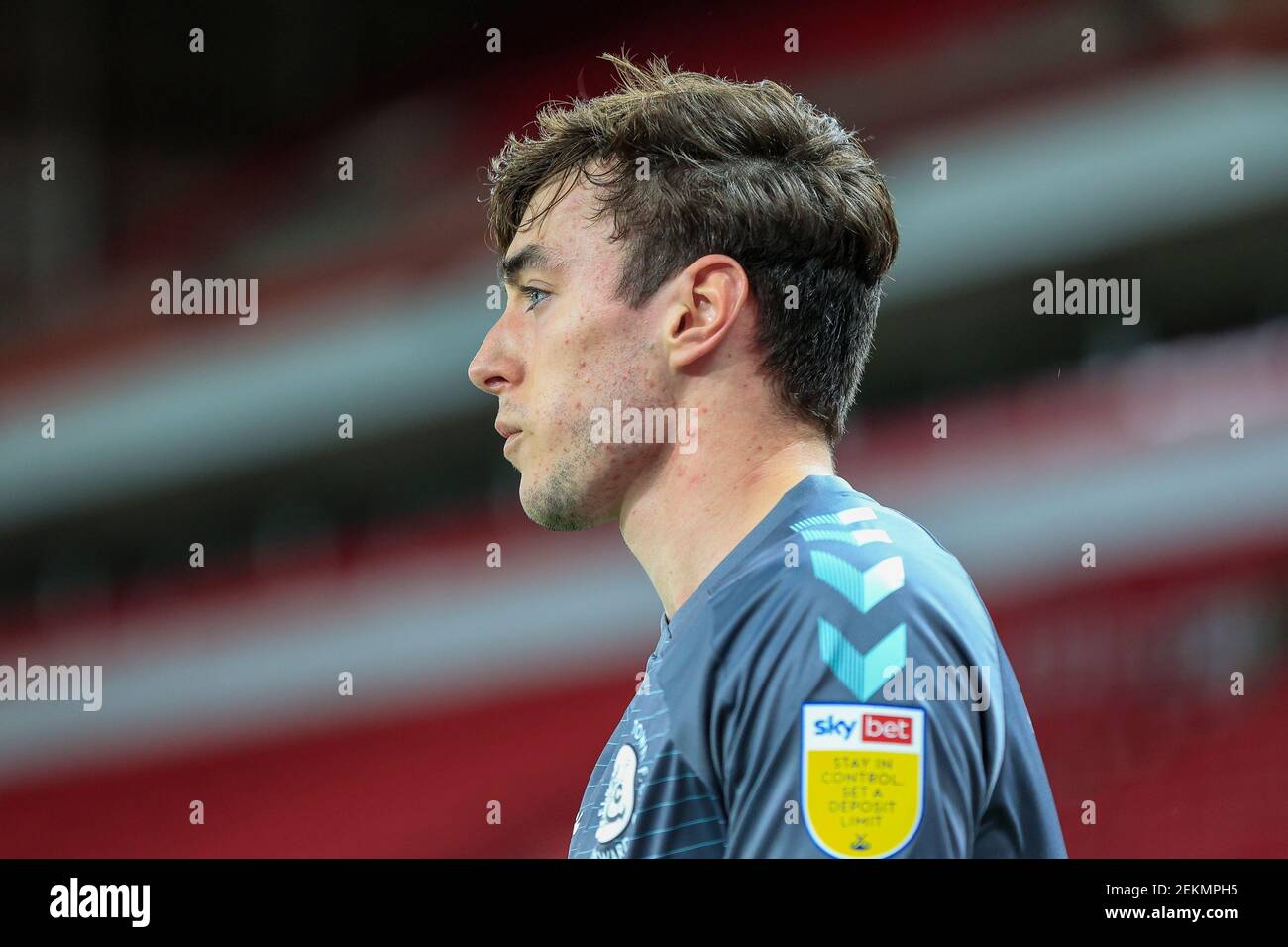 Harrison holgate fleetwood town hi-res stock photography and images - Alamy
