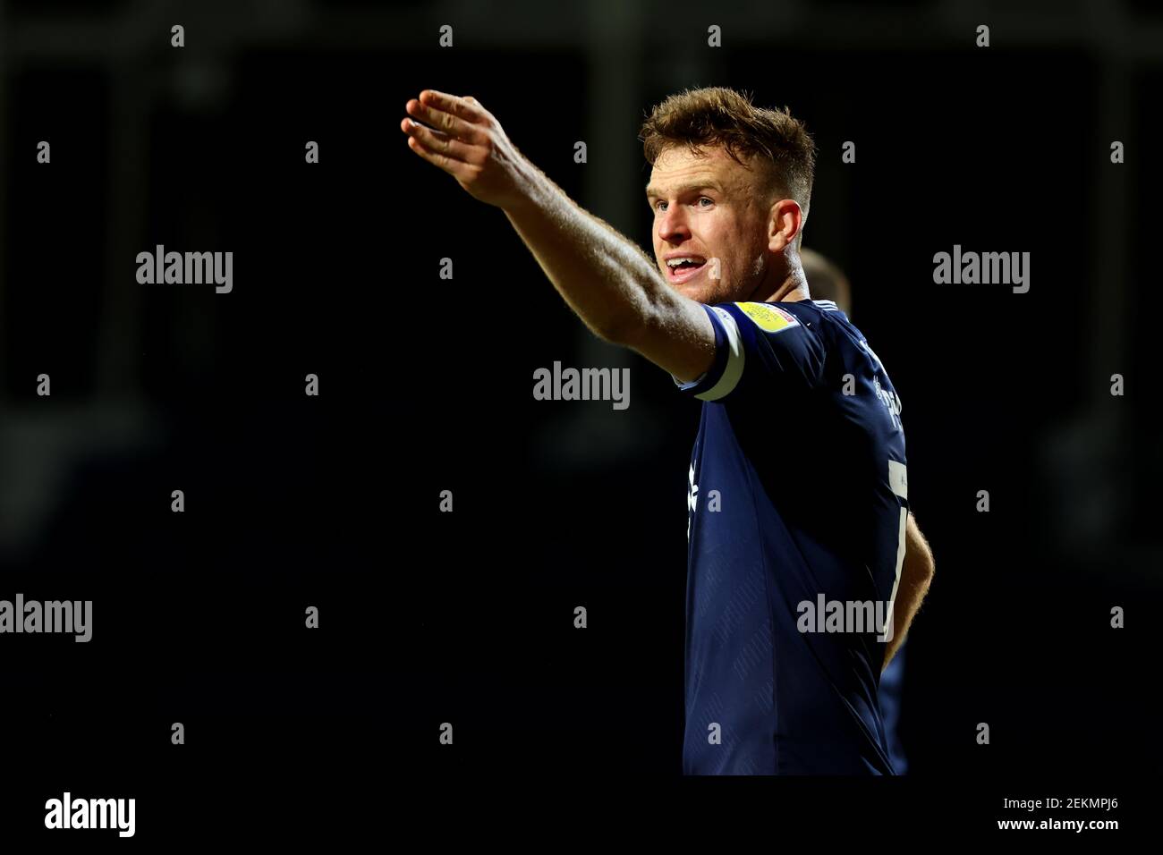 Kenilworth Road, Luton, Bedfordshire, UK. 23rd Feb, 2021. English ...