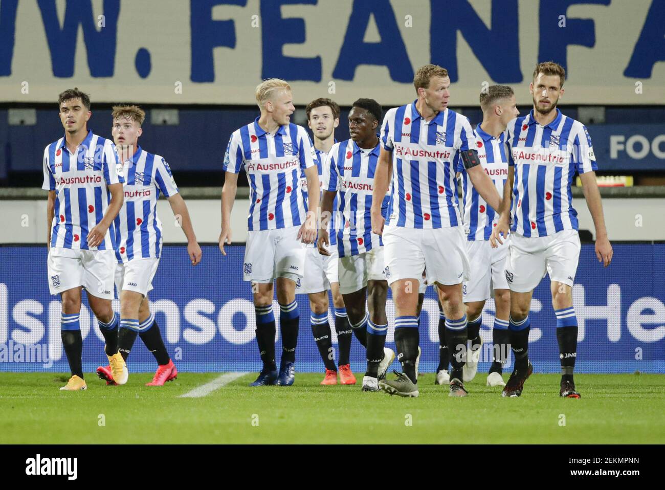 HEERENVEEN, 26-09-2020, Abe Lenstra Stadium Dutch football season 2020 ...