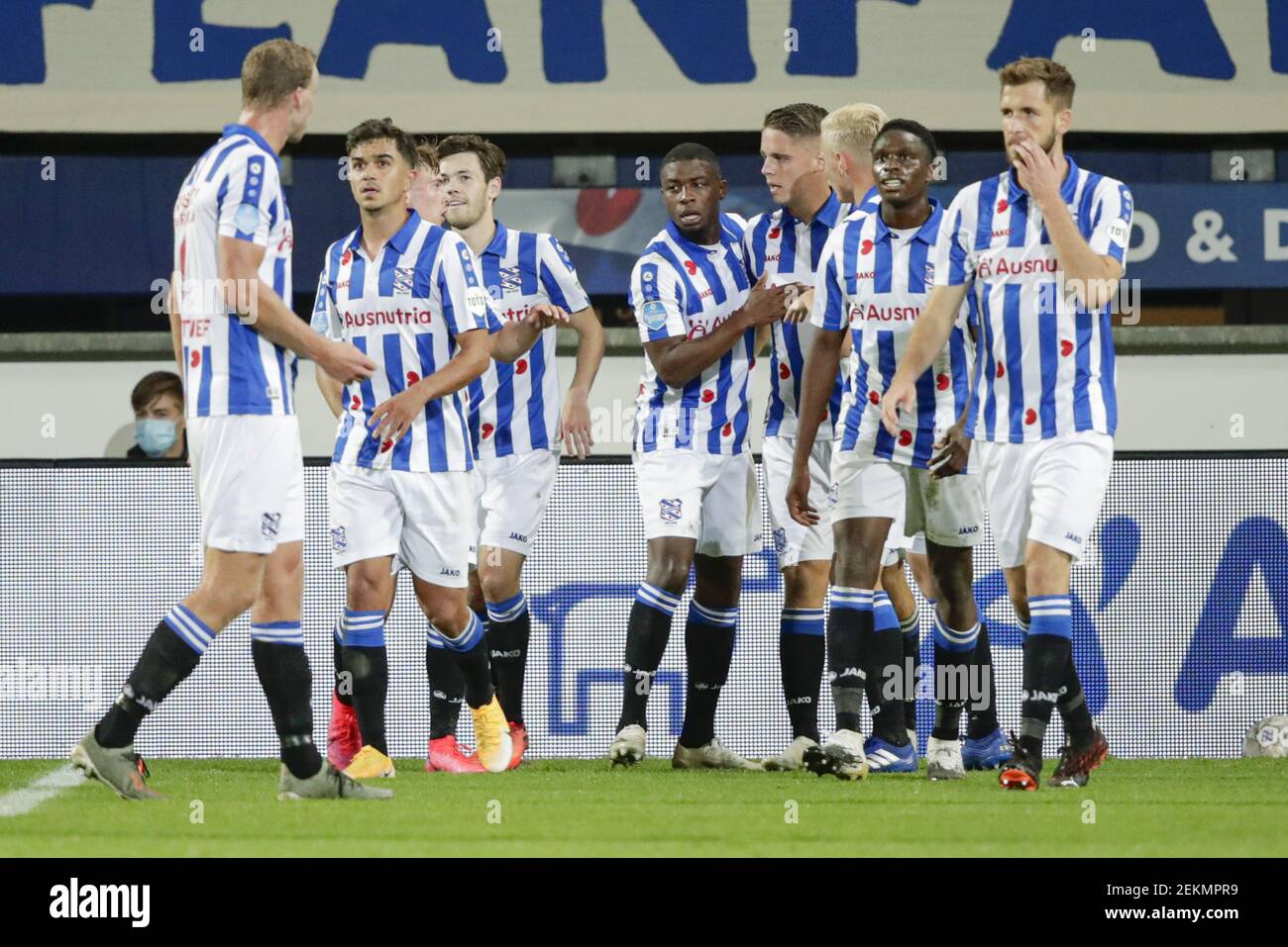 HEERENVEEN, 26-09-2020, Abe Lenstra Stadium Dutch football season 2020 ...