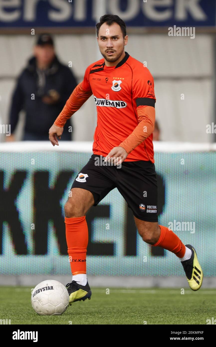 KATWIJK , 26-09-2020 , Sportpark De Krom , Dutch football , Tweede ...