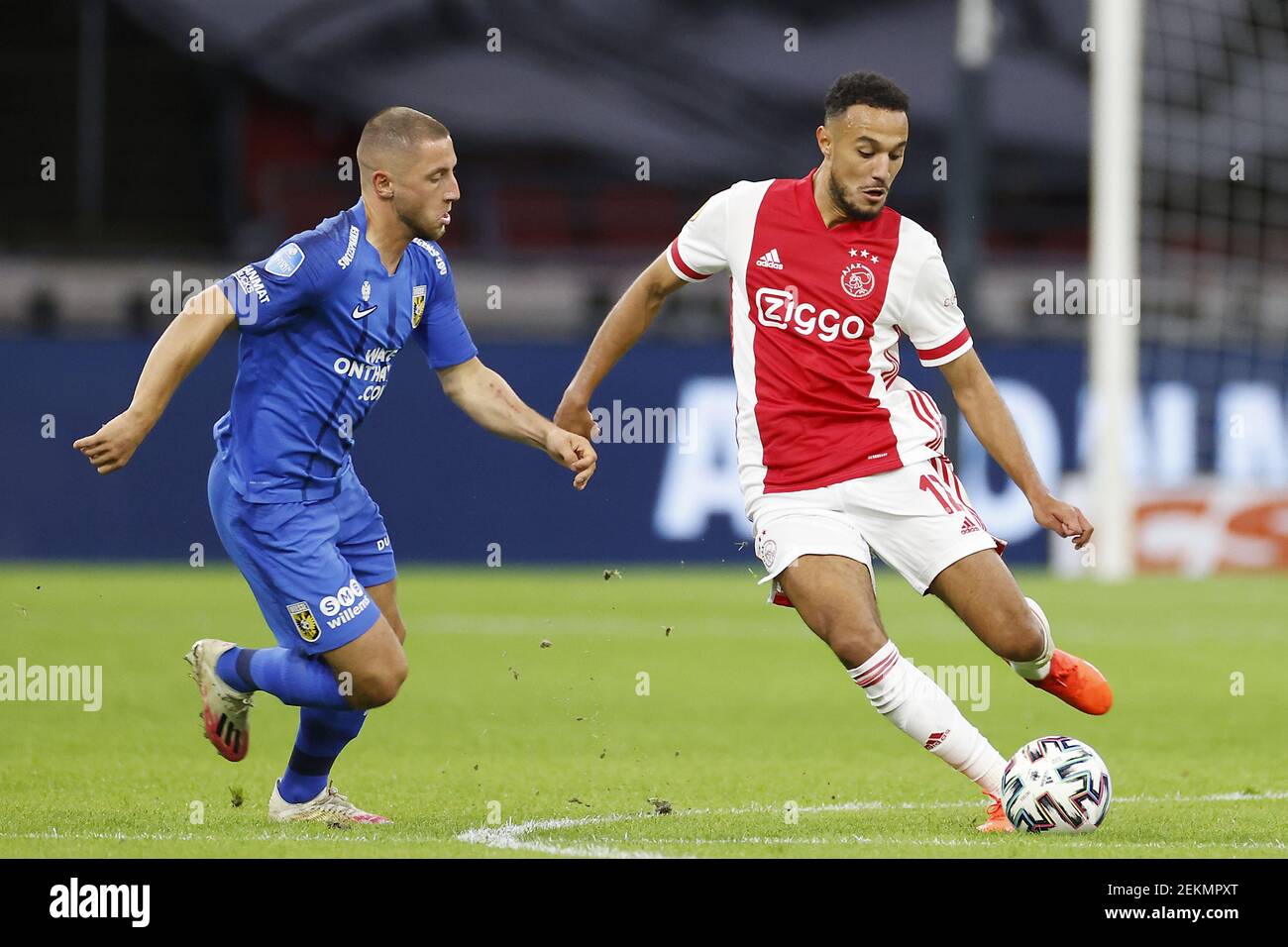 AMSTERDAM, 26-09-2020 JohanCruyff Arena . Dutch Eredivisie Football ...