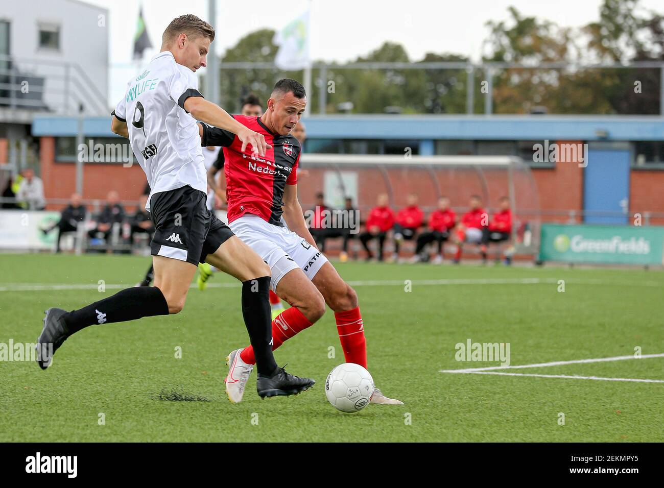 HENDRIK IDO AMBACHT, 26-09-2020, Sportpark Schildman, Dutch Tweede ...