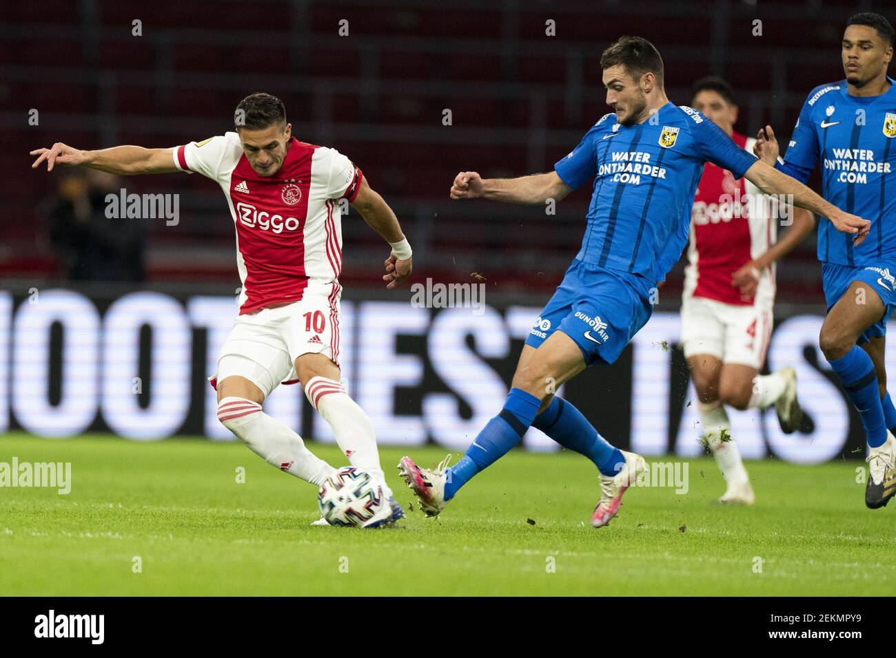 AMSTERDAM , 26-09-2020 , JohanCruyff Arena , Dutch Eredivisie, Season ...
