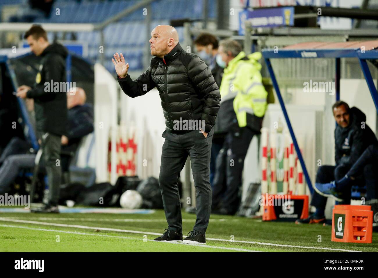 HEERENVEEN, 26-09-2020, Abe Lenstra Stadium Dutch football season 2020 ...