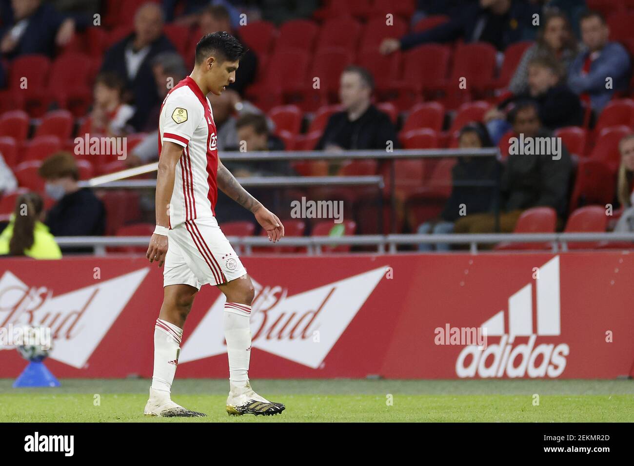 AMSTERDAM, 26-09-2020 JohanCruyff Arena . Dutch Eredivisie Football ...