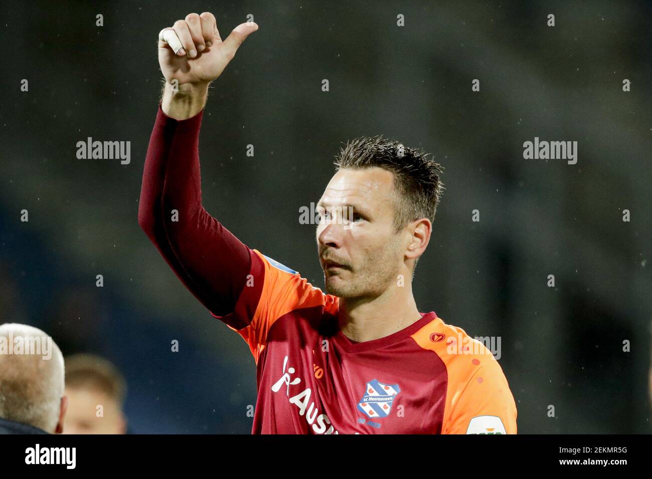 HEERENVEEN, 26-09-2020, Abe Lenstra Stadium Dutch football season 2020 ...