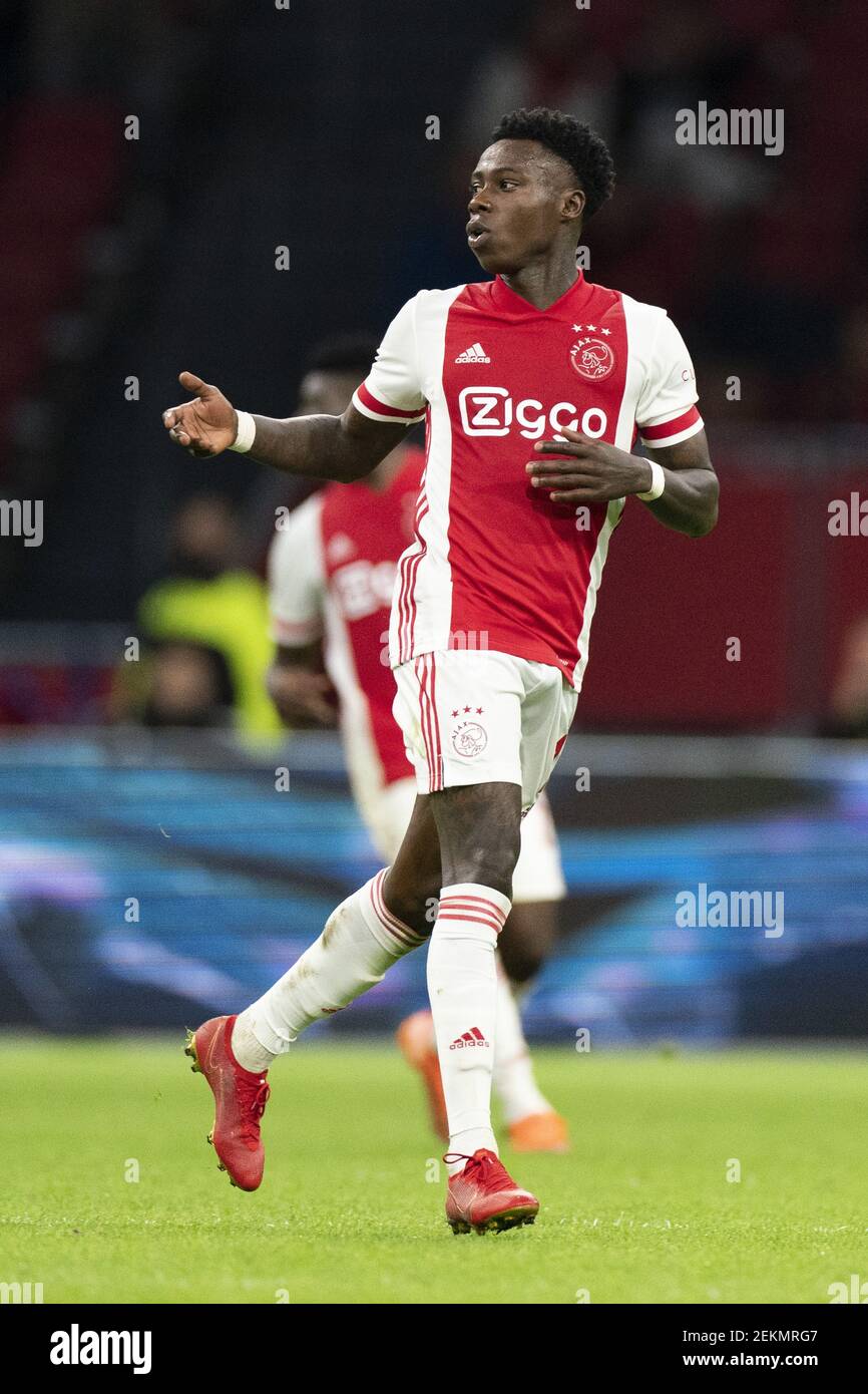 AMSTERDAM , 26-09-2020 , JohanCruyff Arena , Dutch Eredivisie, Season ...