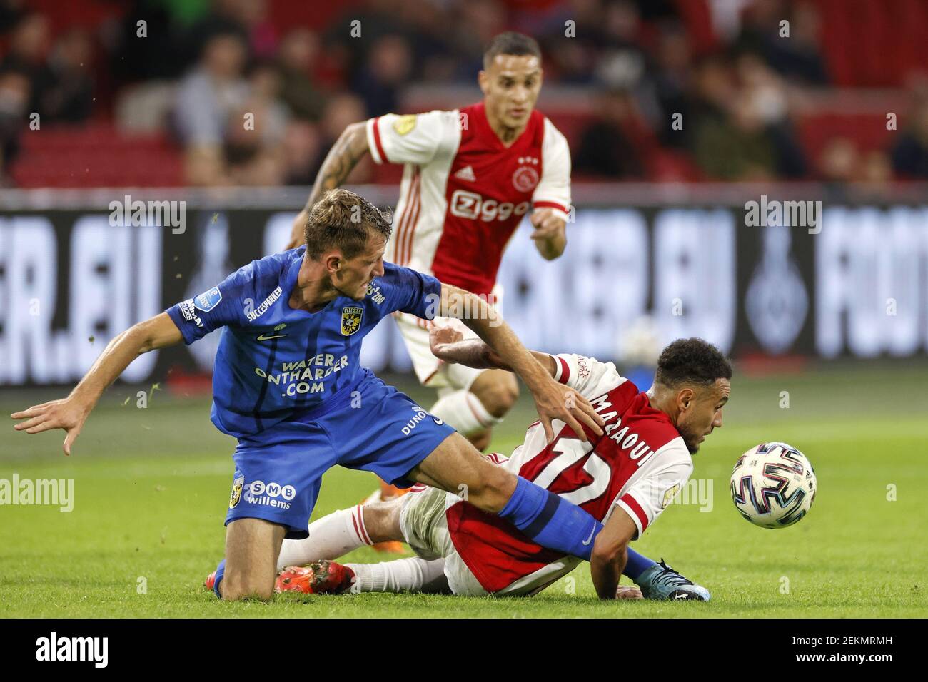 AMSTERDAM, 26-09-2020 JohanCruyff Arena . Dutch Eredivisie Football ...