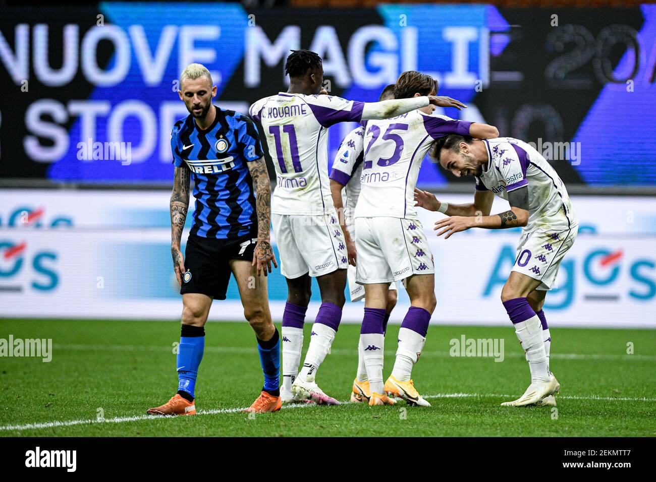 Foto Piero Cruciatti / LaPresse 26/09/2020 - Milano, Italia Sport ...