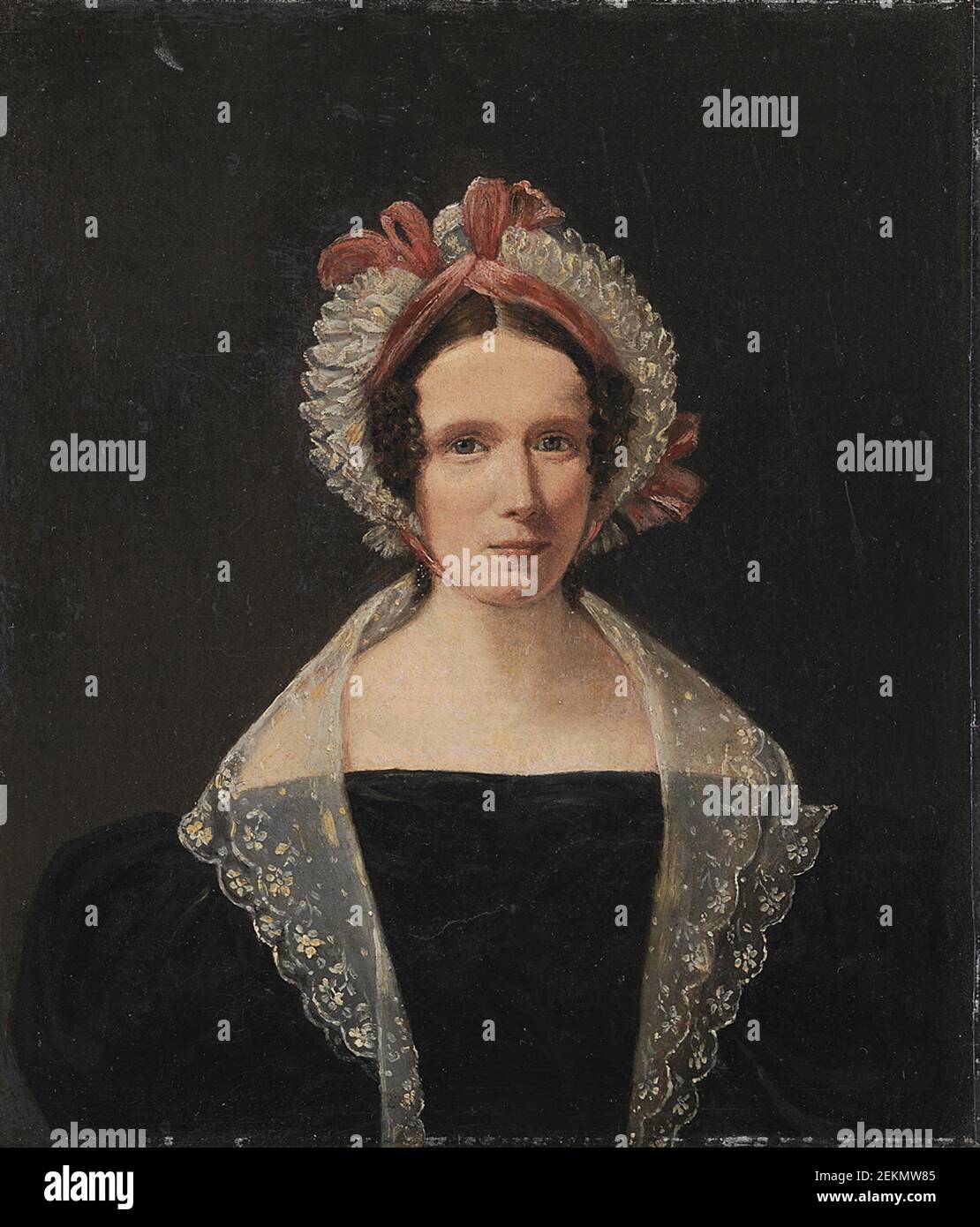 David Monies (1812-1894), Sophie Stramboe, 1830-1865 Stock Photo - Alamy