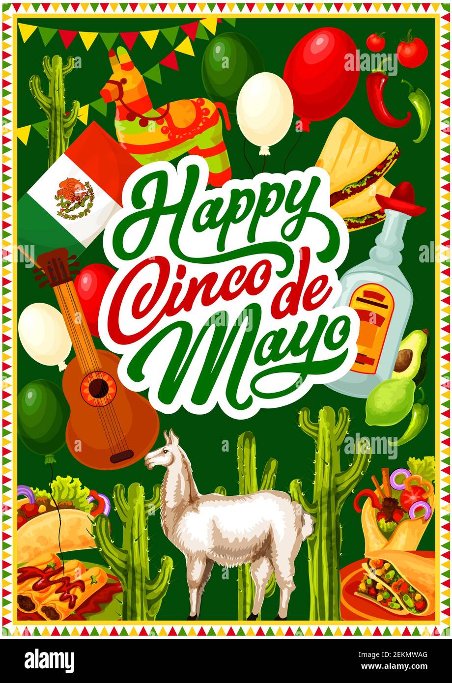 Cinco De Mayo Traditional Decorations