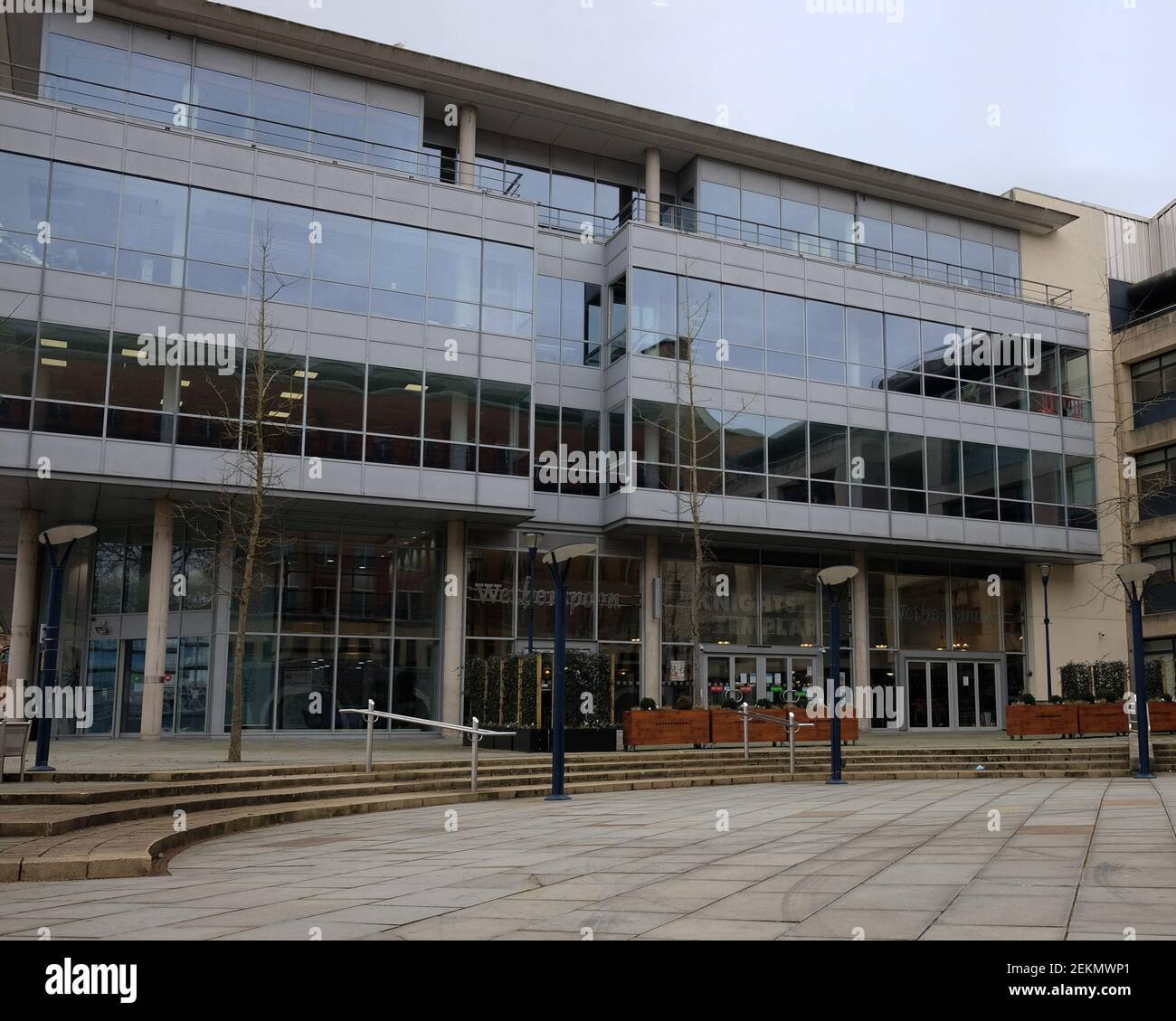 February 2021 - Lockdown lunchtime in Bristol UK Stock Photo - Alamy