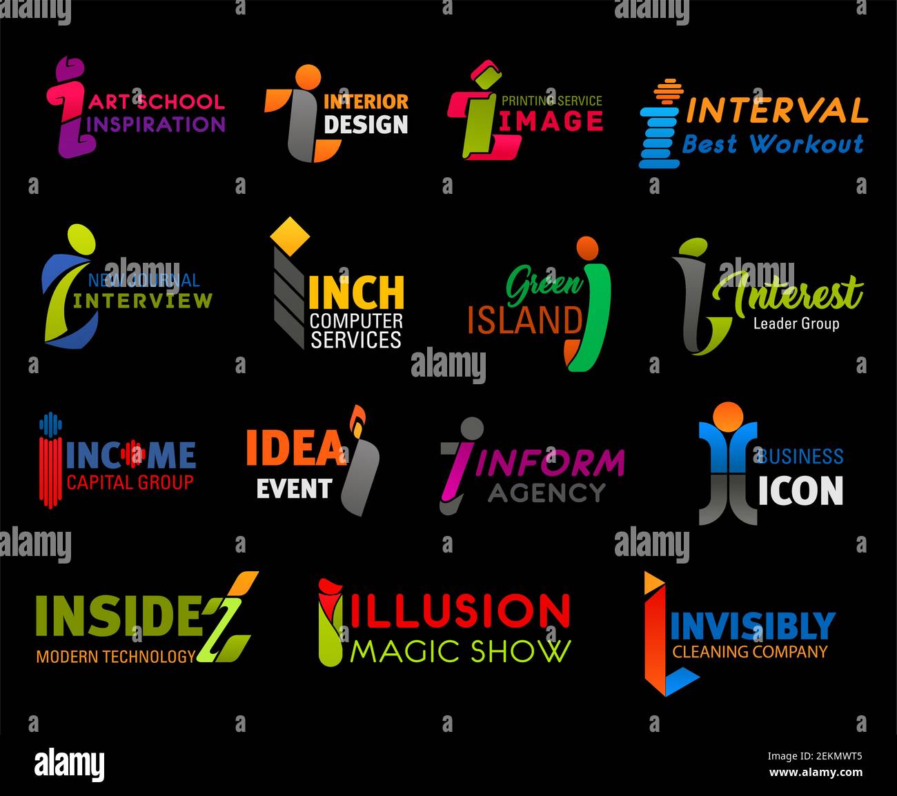 Graphic Design Company Logos Inspiration