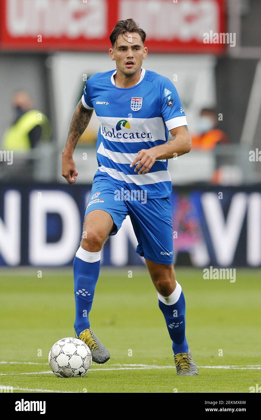 ZWOLLE, 26-09-2020, MAC3PARK Stadium, football, season 2020 / 2021 ...