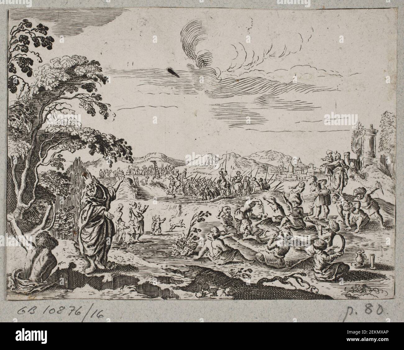 J. Muller (1700-1700), Illustration Til Adam Olearius, "Persian ...
