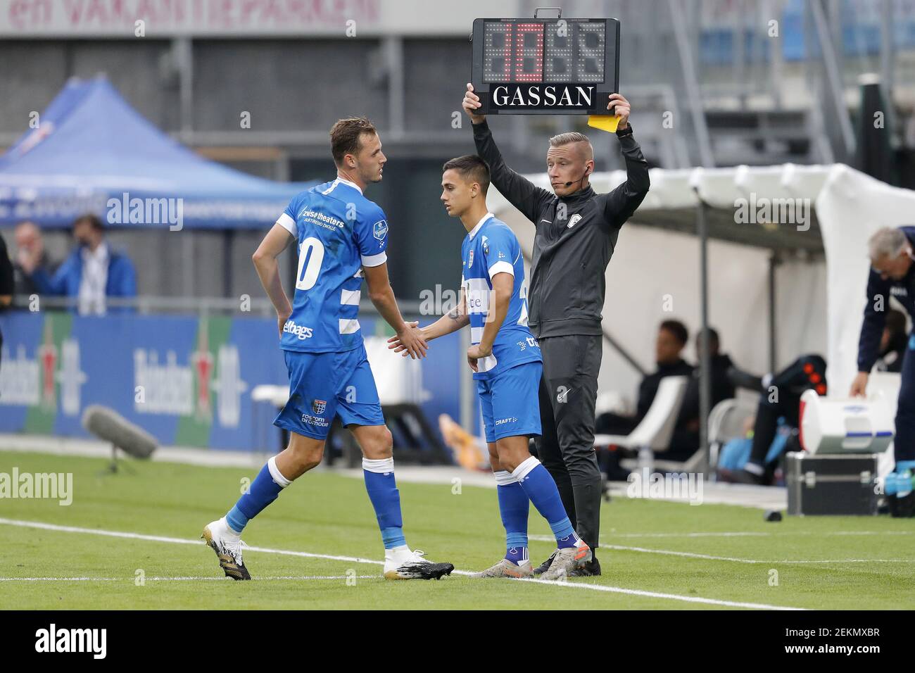 ZWOLLE, 26-09-2020, MAC3PARK Stadium, football, season 2020 / 2021 ...