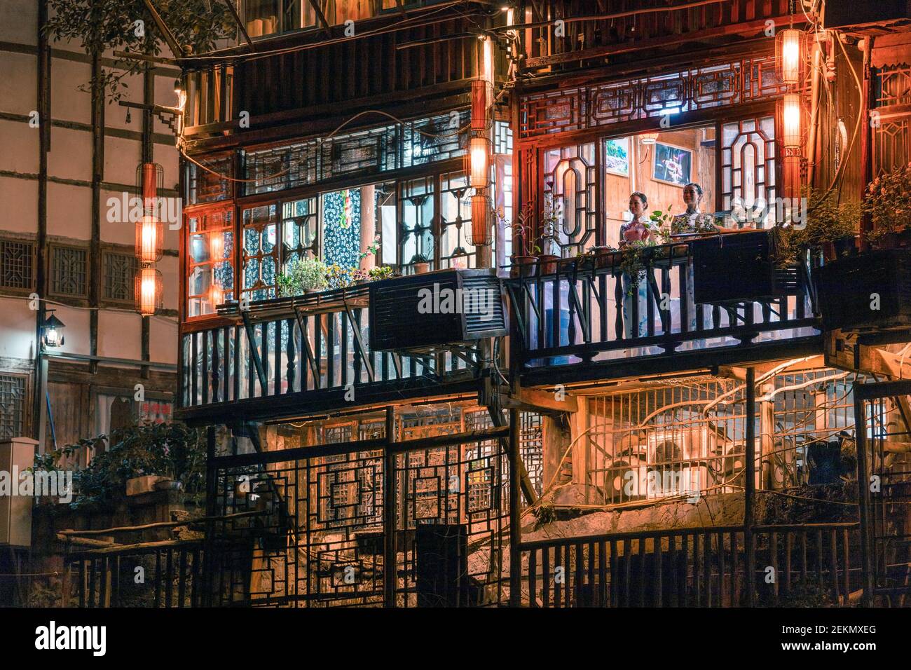Sichuanï¼ŒCHINA-September 23, 2020, chongqing jiangjin, zhongshan town ...