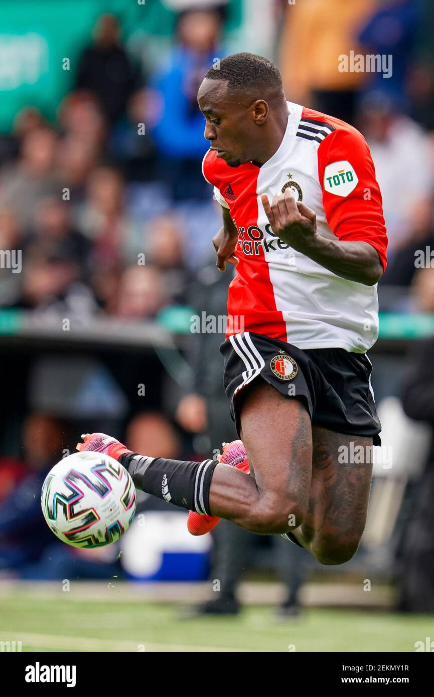 ROTTERDAM - 27-09-2020, Stadium Feijenoord de Kuip, Dutch Eredivisie ...