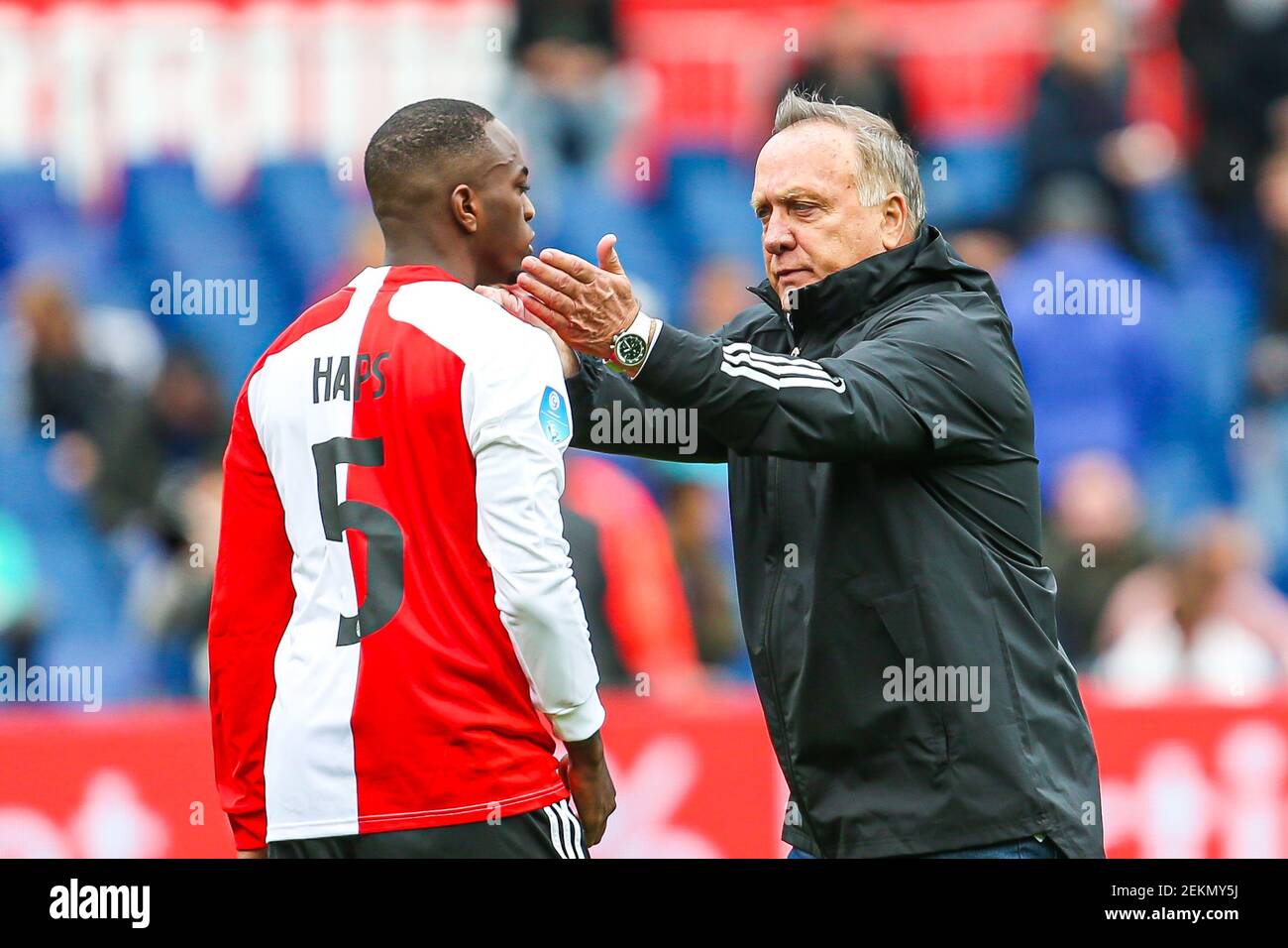 ROTTERDAM, 27-09-2020, Stadium De Kuip, Dutch Eredivisie football ...