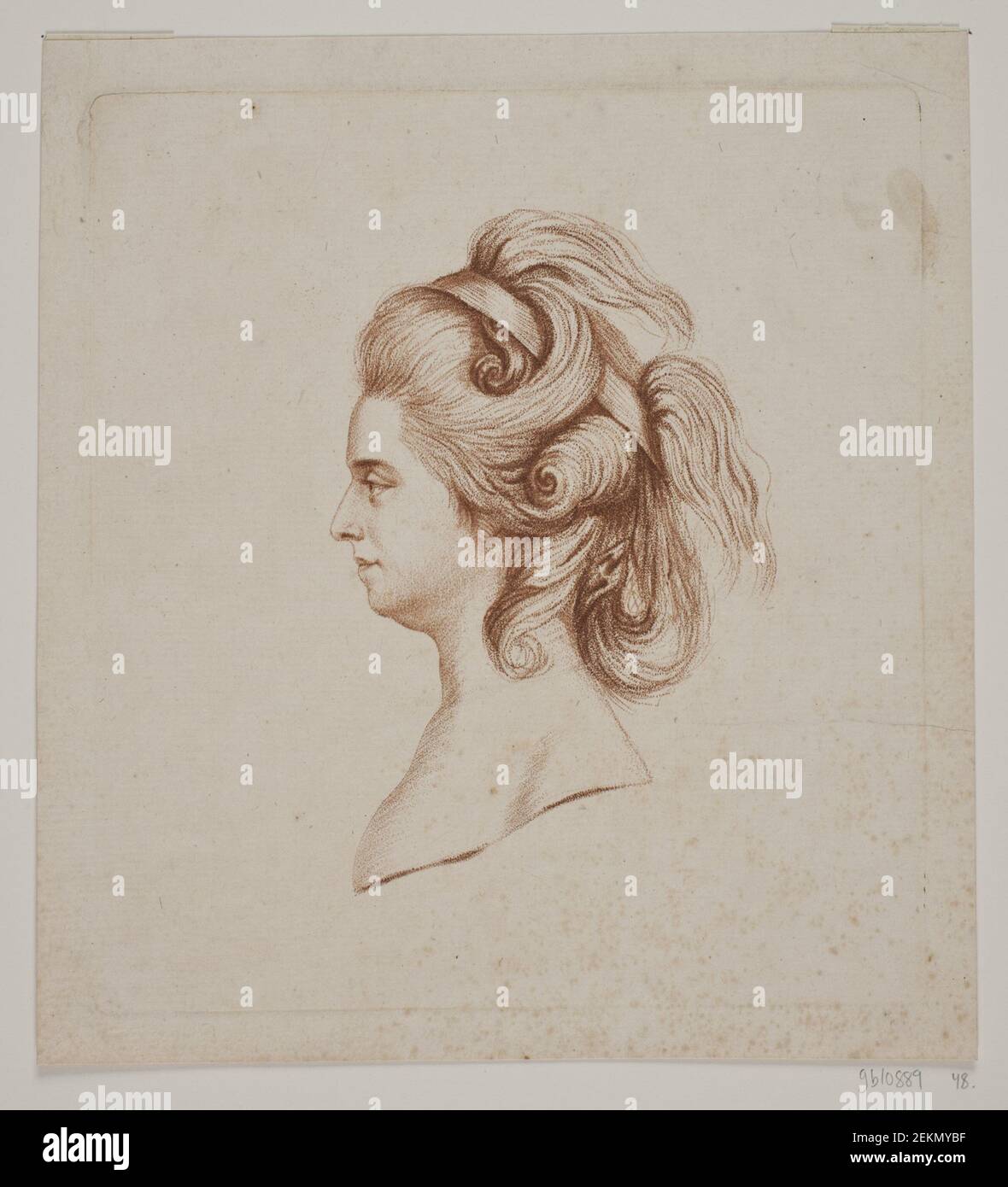 Hans Hoger (1747-), Anna Lows Hoger, 1747 - 1819 Stock Photo - Alamy