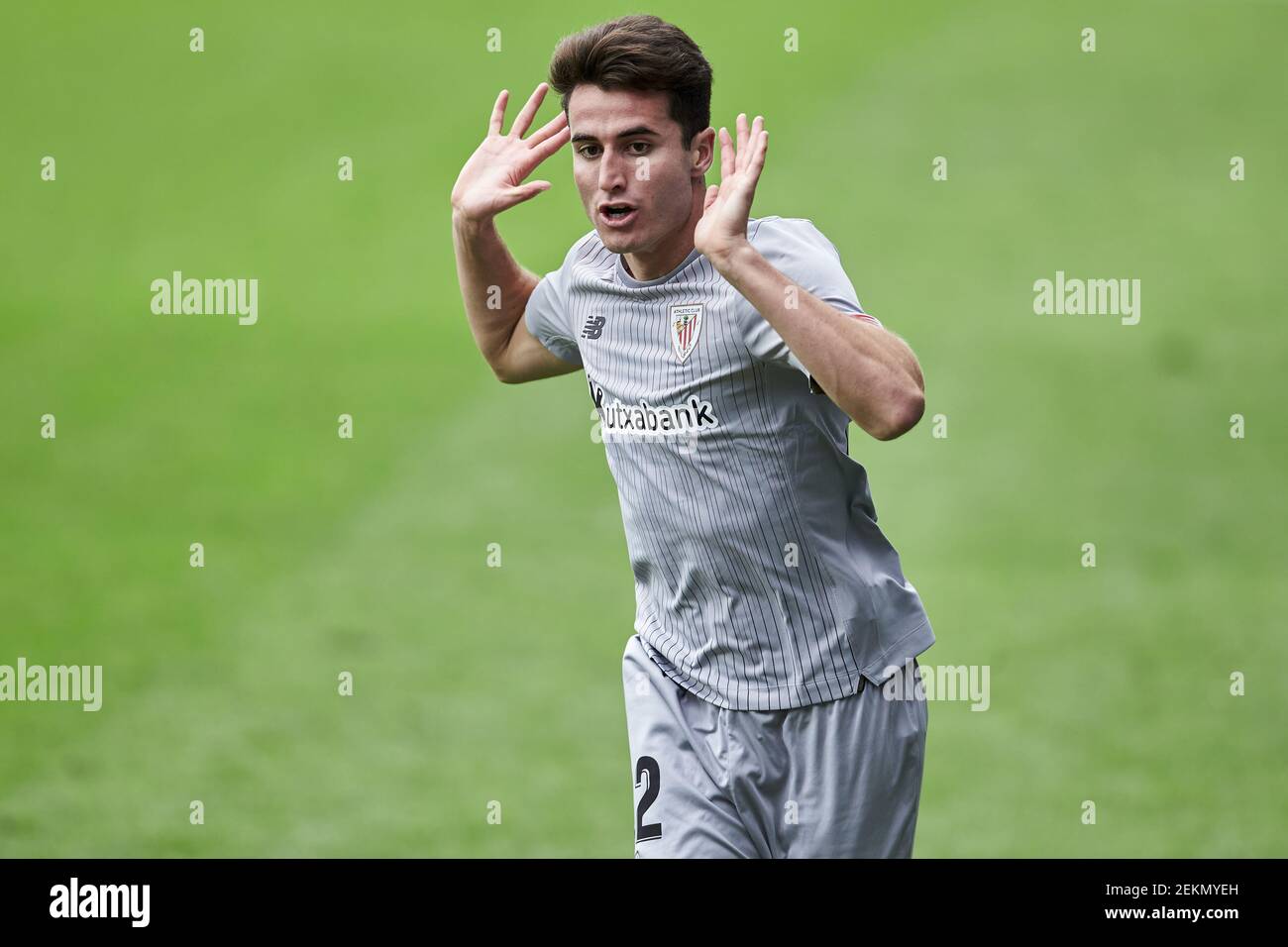 Jon Morcillo of Athletic Club during the La Liga match between SD Eibar ...