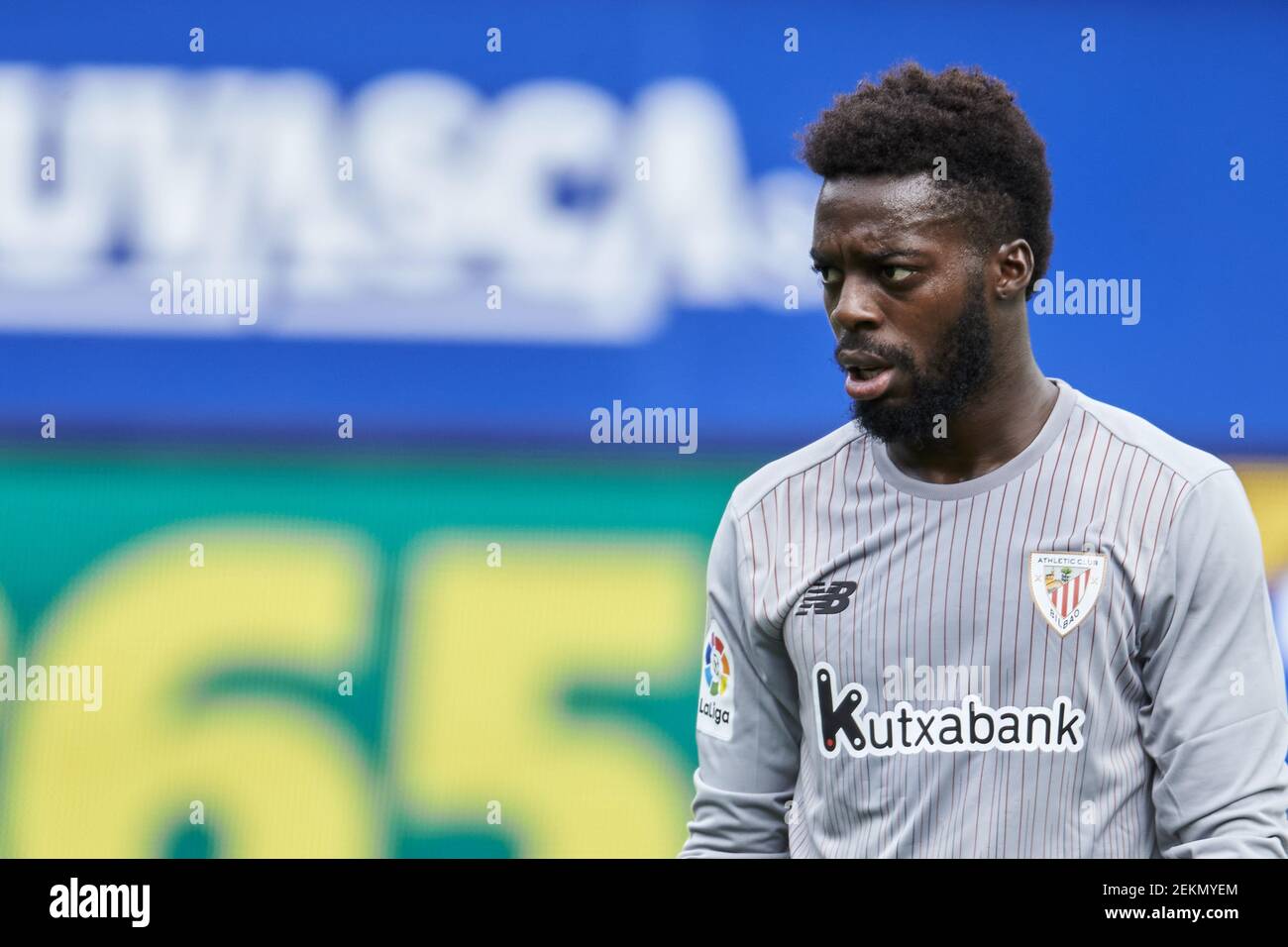 Inaki Williams of Athletic Club during the La Liga match between SD ...