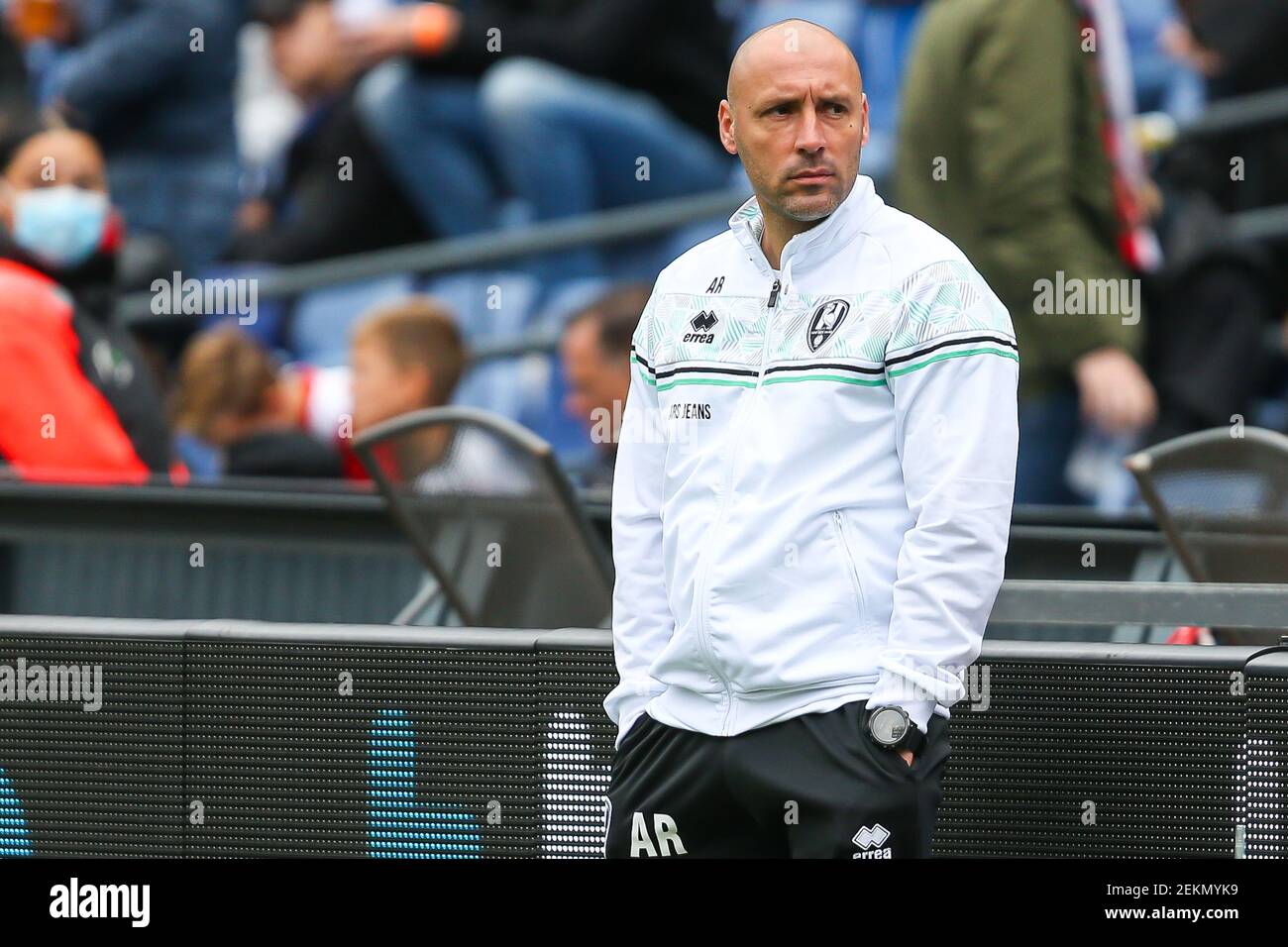 ROTTERDAM, 27-09-2020, Stadium De Kuip, Dutch Eredivisie football ...