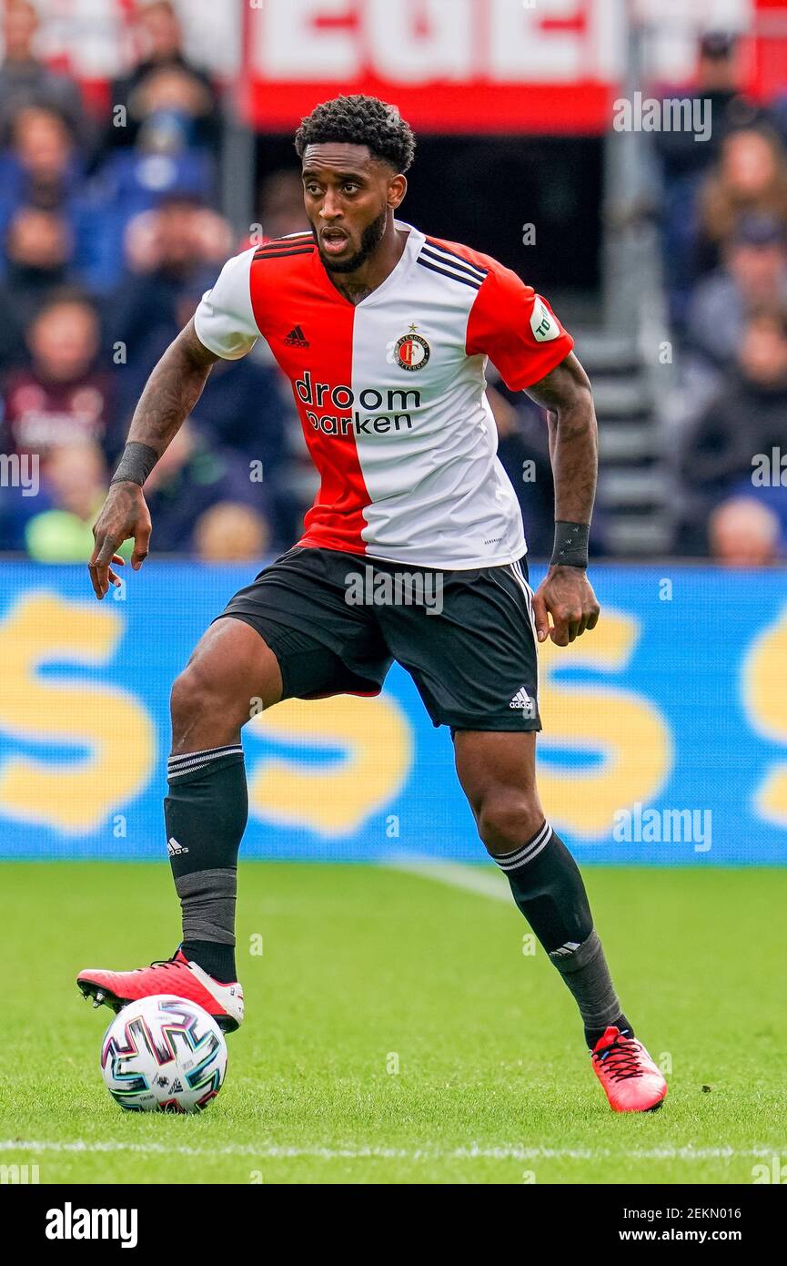 ROTTERDAM - 27-09-2020, Stadium Feijenoord de Kuip, Dutch Eredivisie ...